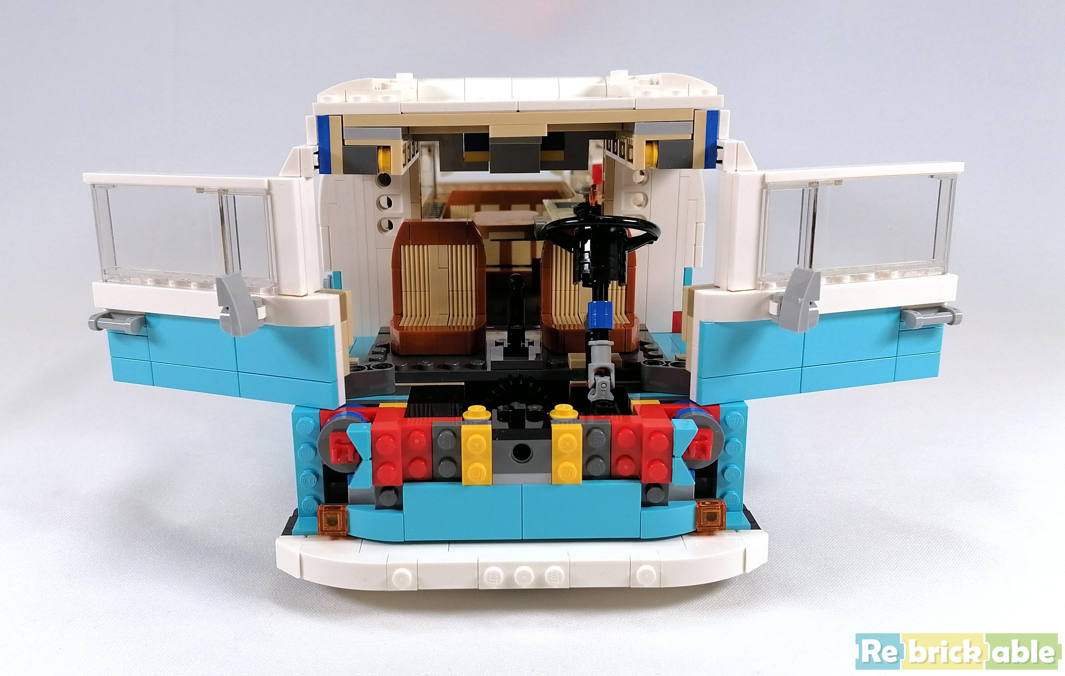 Review: 10279-1 - Volkswagen T2 Camper Van | Rebrickable - Build with LEGO