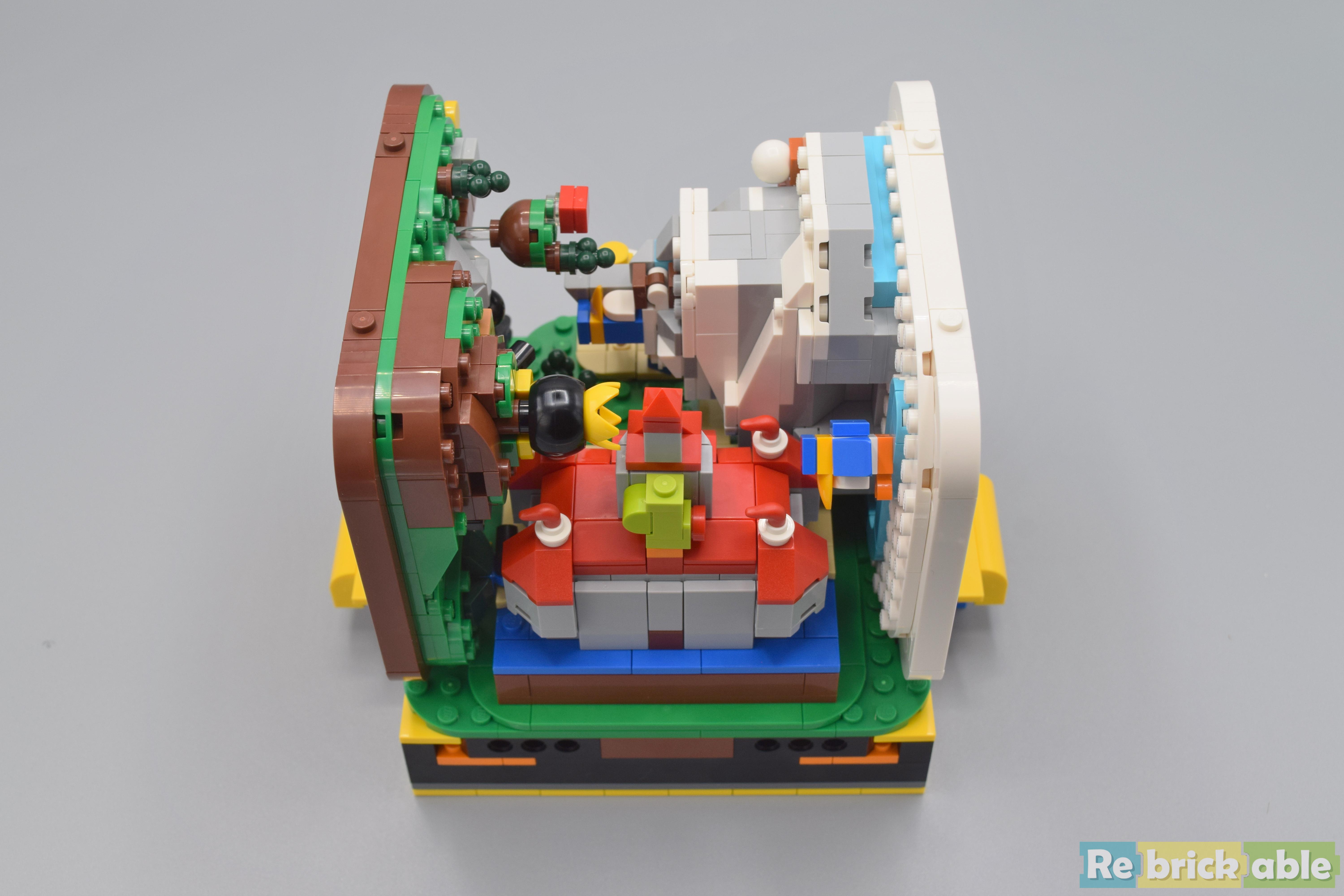 Review: 71395-1 - Super Mario 64: ? Block | Rebrickable - Build with LEGO