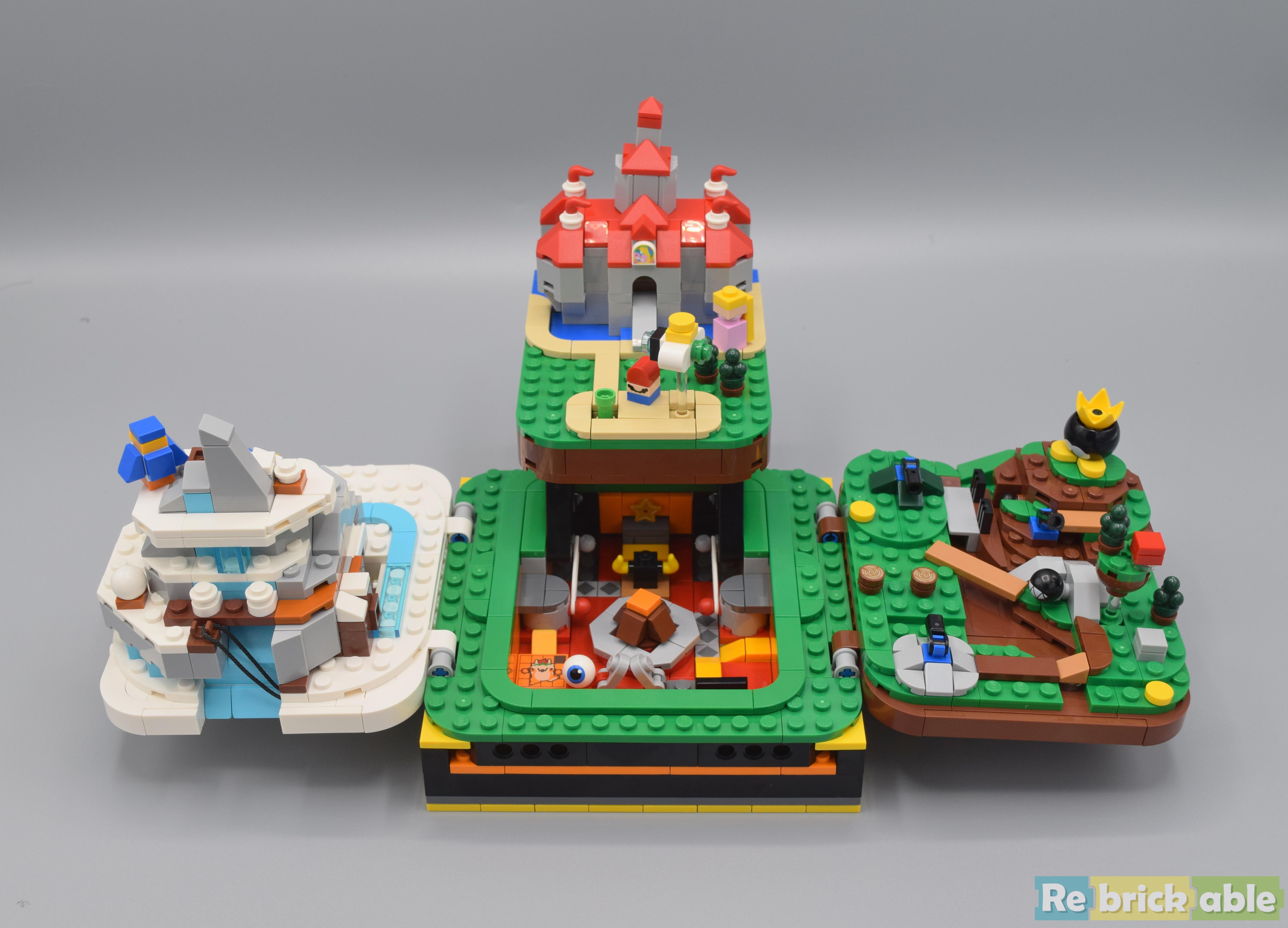 Review: 71395-1 - Super Mario 64: ? Block | Rebrickable - Build with LEGO