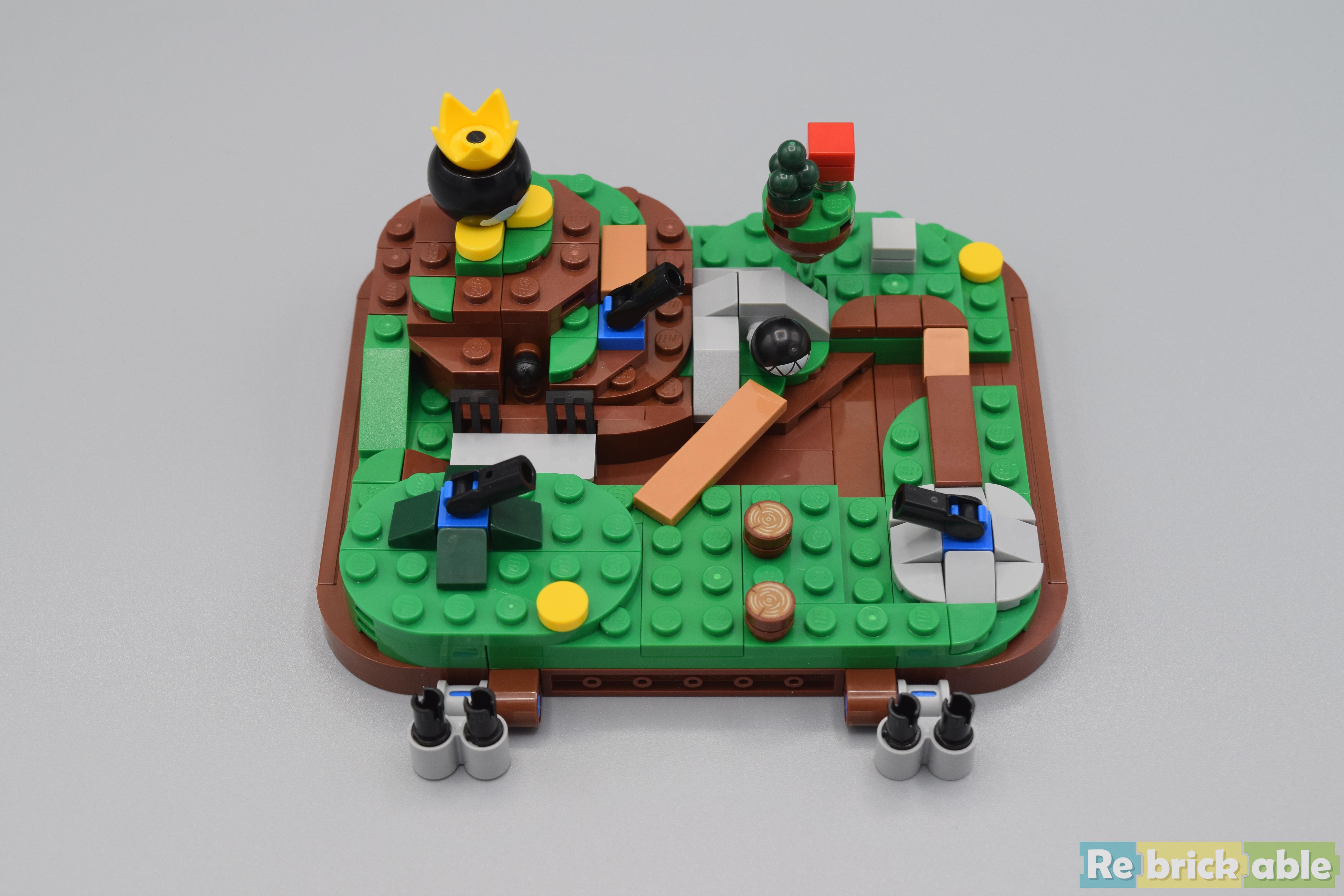 Review: 71395-1 - Super Mario 64: ? Block | Rebrickable - Build with LEGO