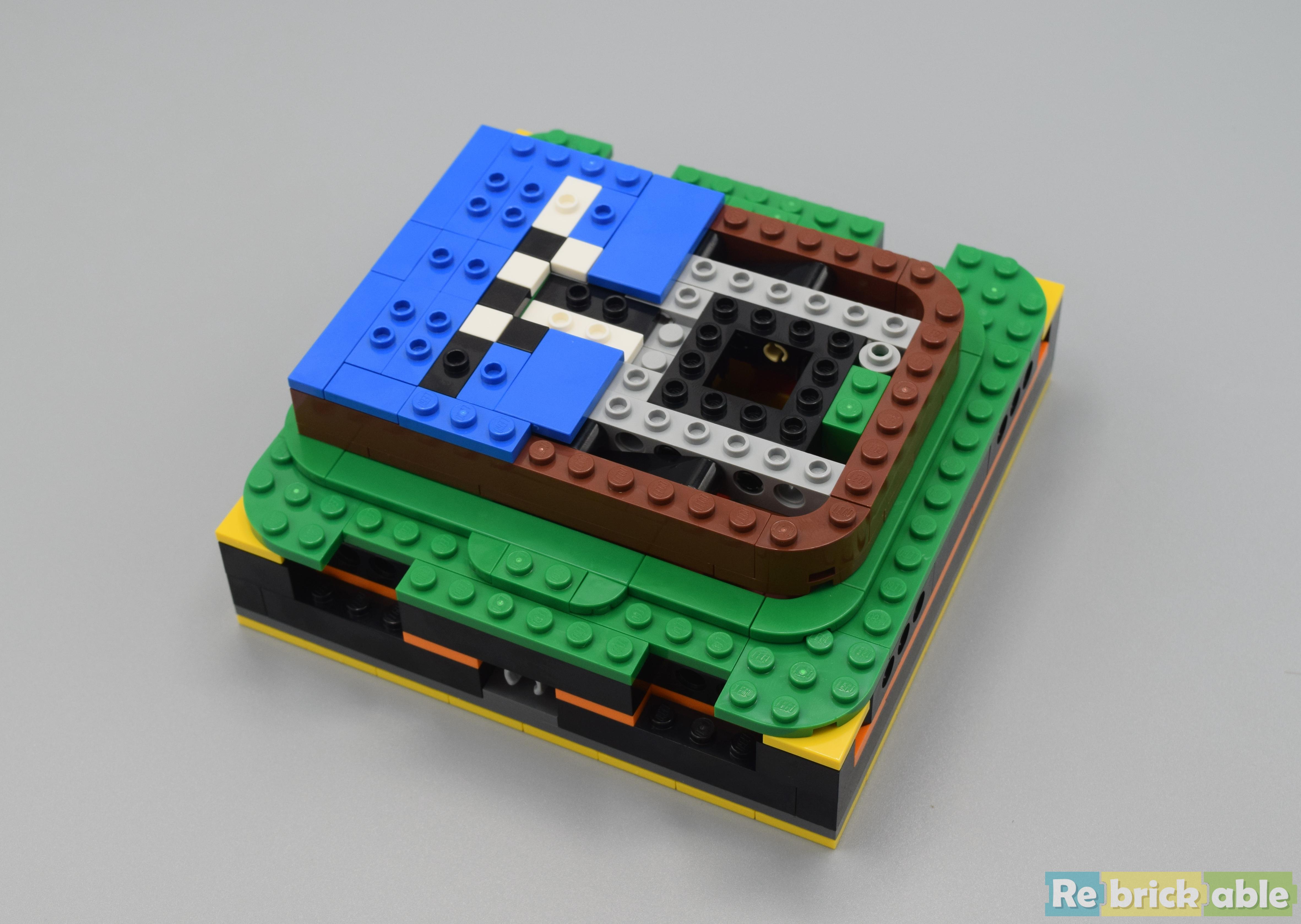 Review: 71395-1 - Super Mario 64: ? Block | Rebrickable - Build with LEGO