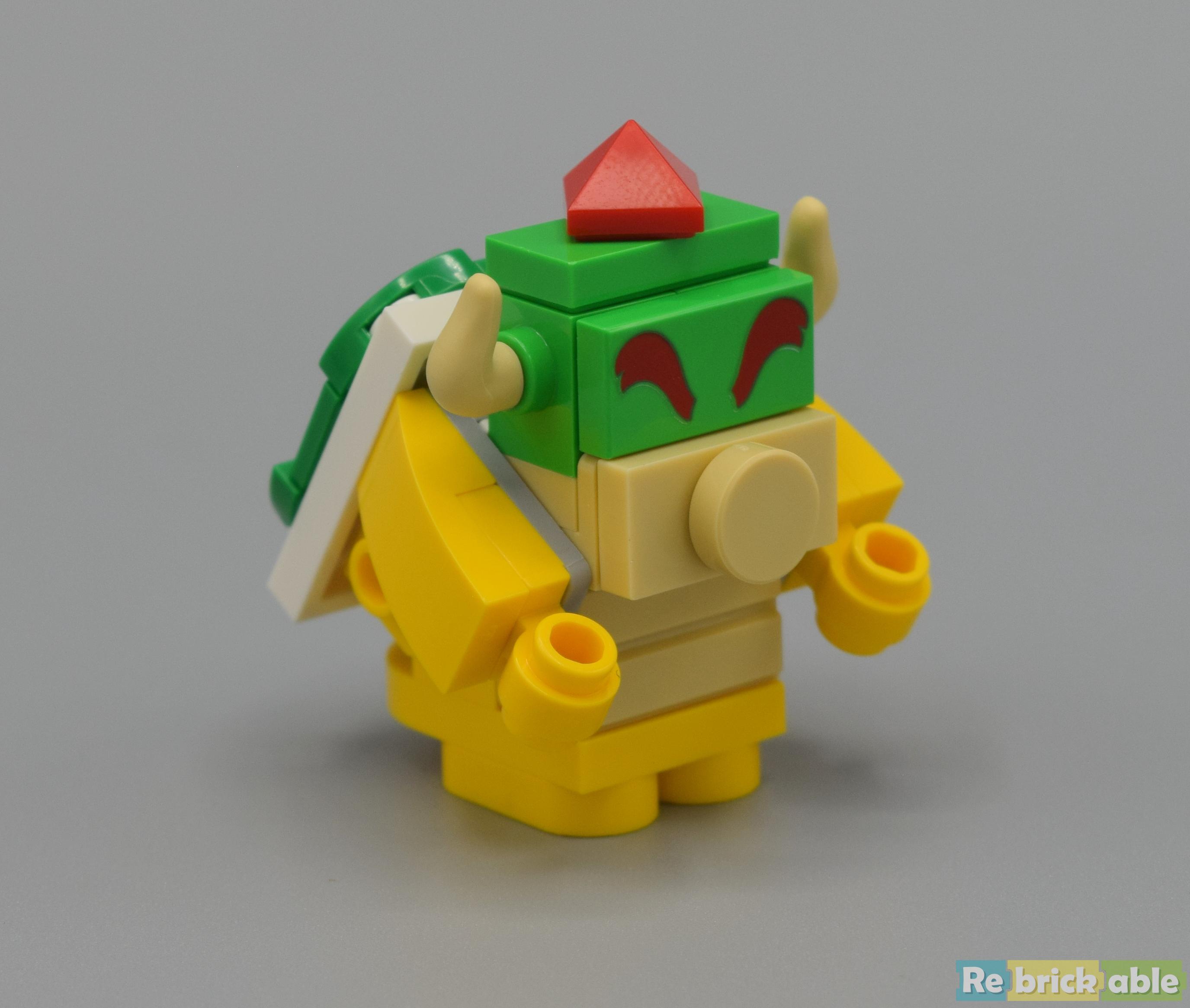 Review: 71395-1 - Super Mario 64: ? Block | Rebrickable - Build with LEGO