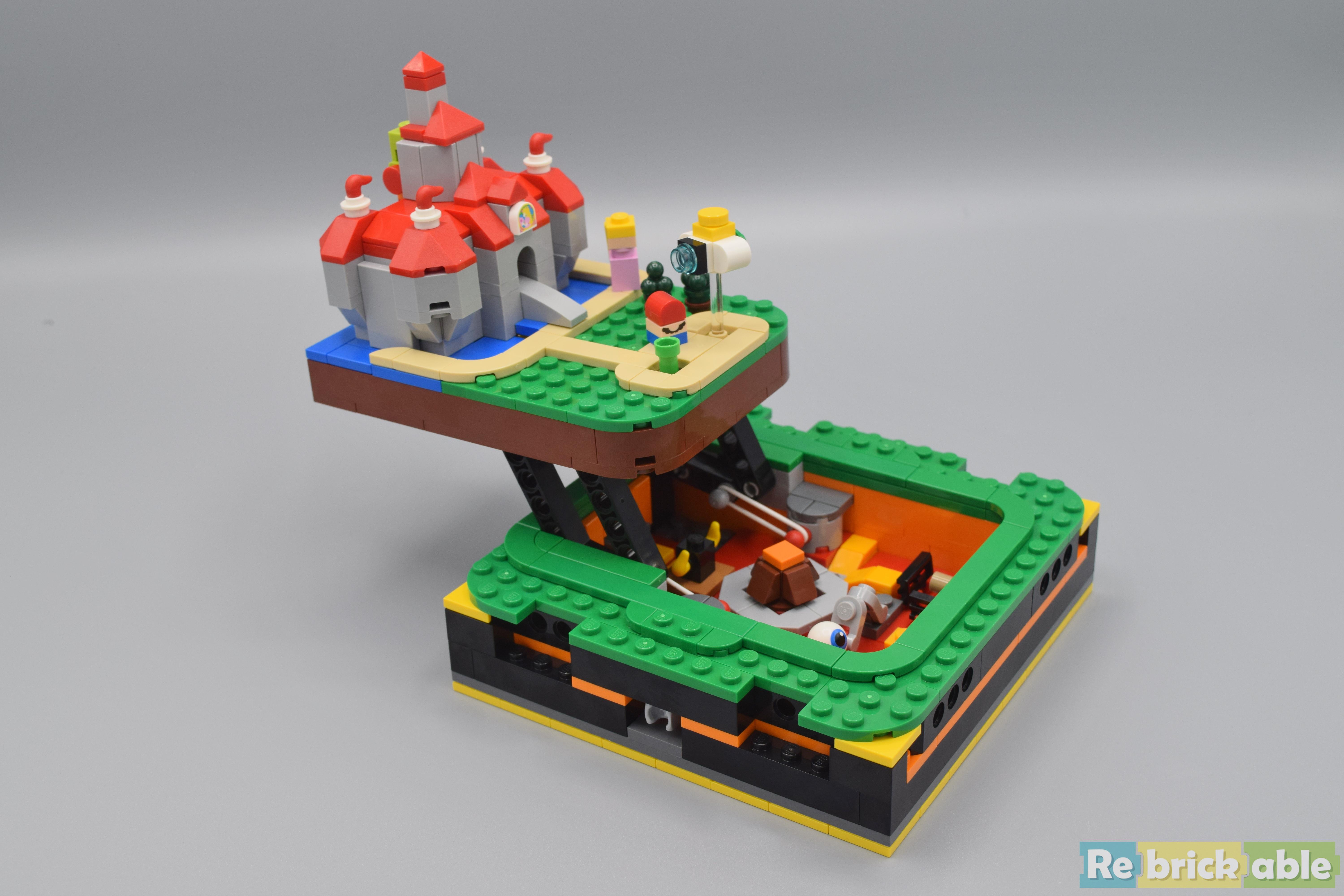 Review: 71395-1 - Super Mario 64: ? Block | Rebrickable - Build with LEGO