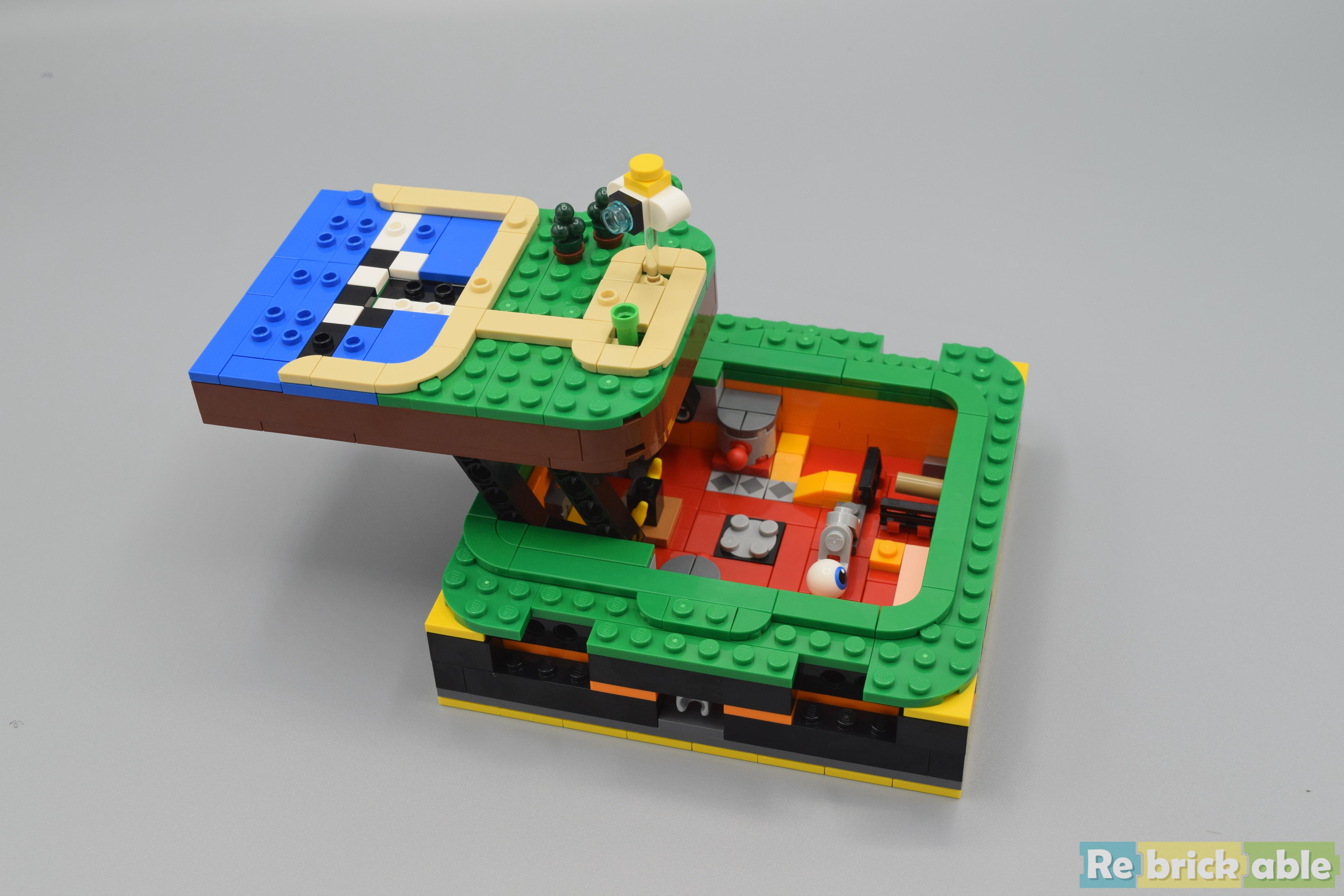 Review: 71395-1 - Super Mario 64: ? Block | Rebrickable - Build with LEGO