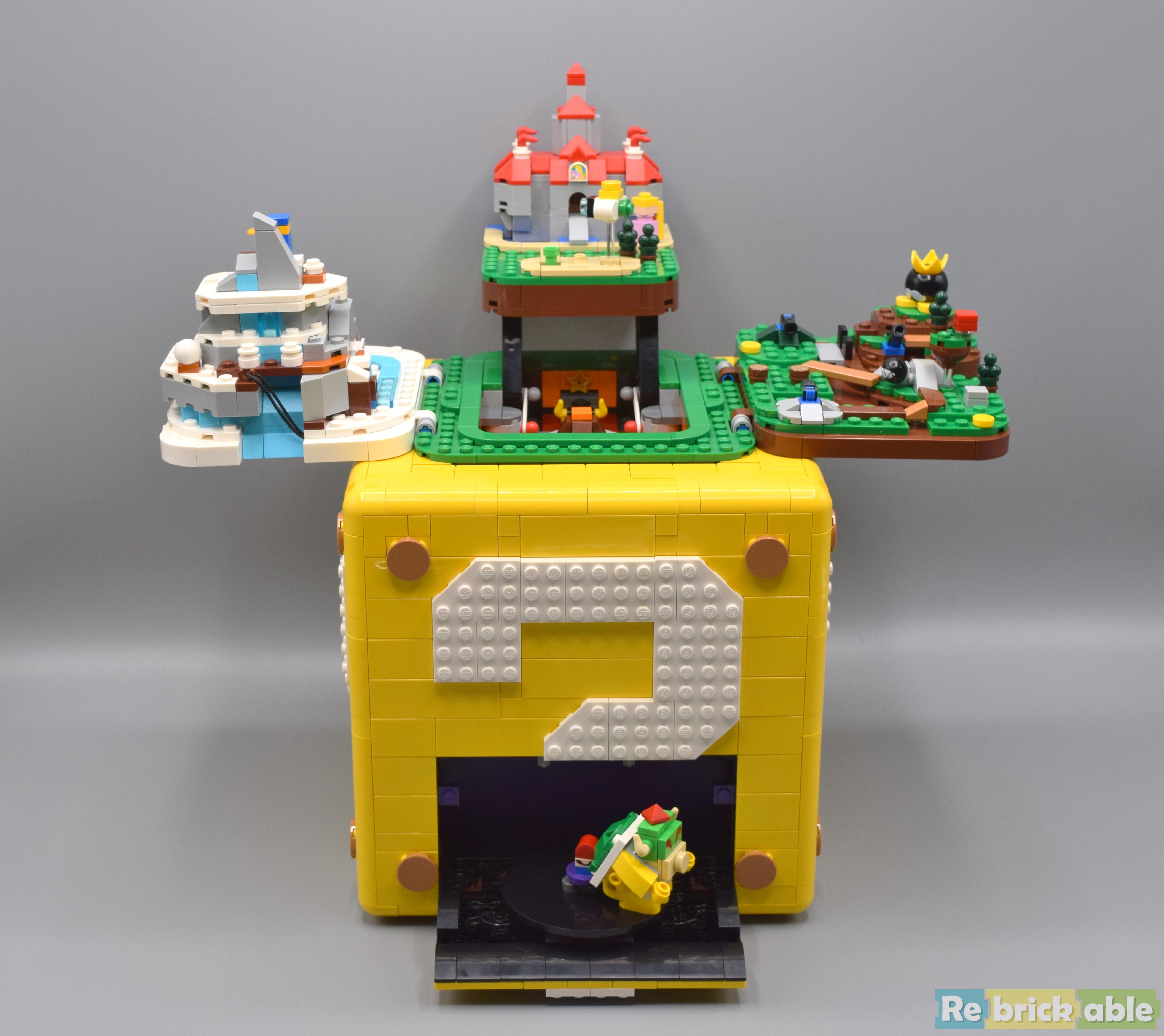 Review: 71395-1 - Super Mario 64: ? Block | Rebrickable - Build with LEGO