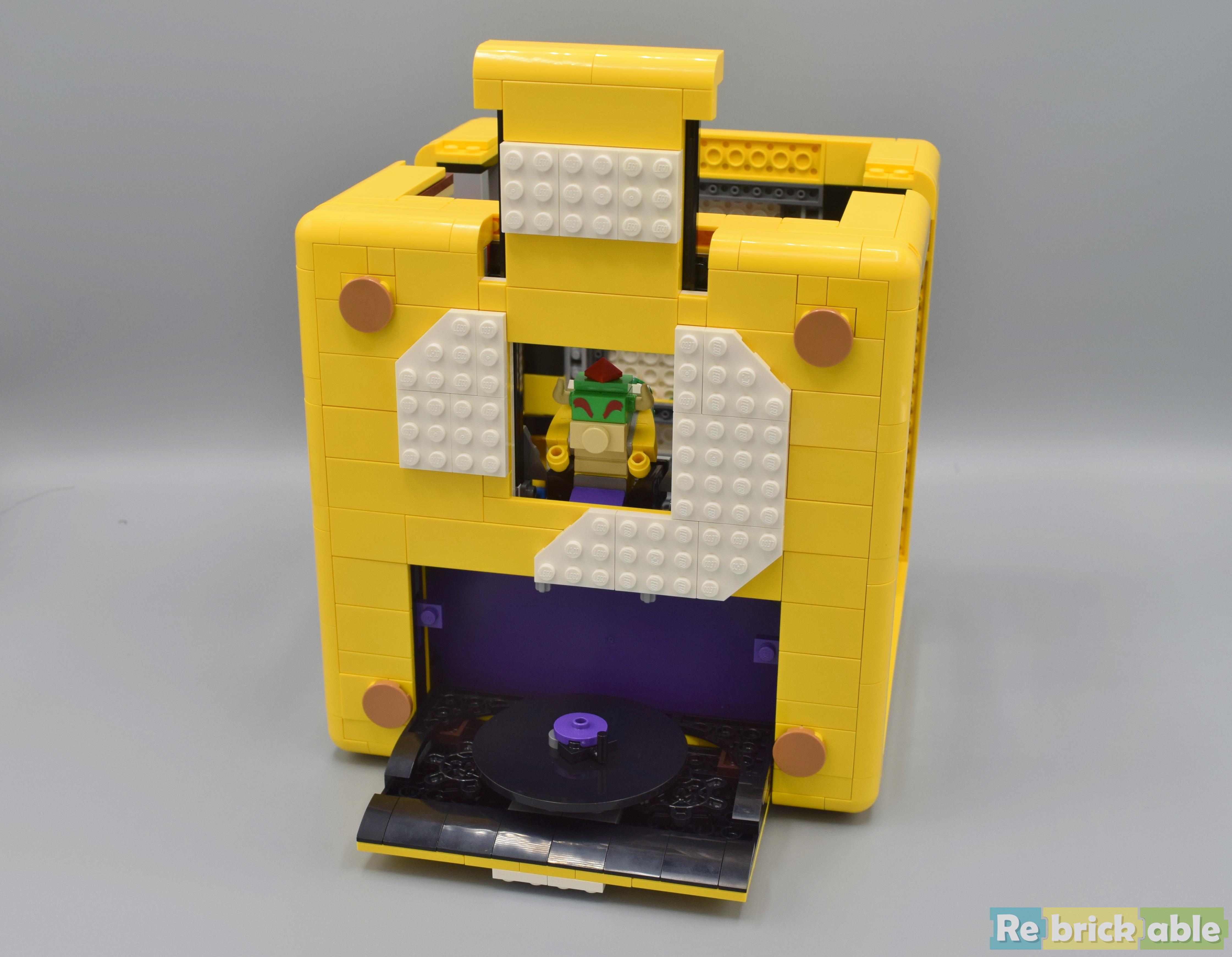 Review: 71395-1 - Super Mario 64: ? Block | Rebrickable - Build with LEGO
