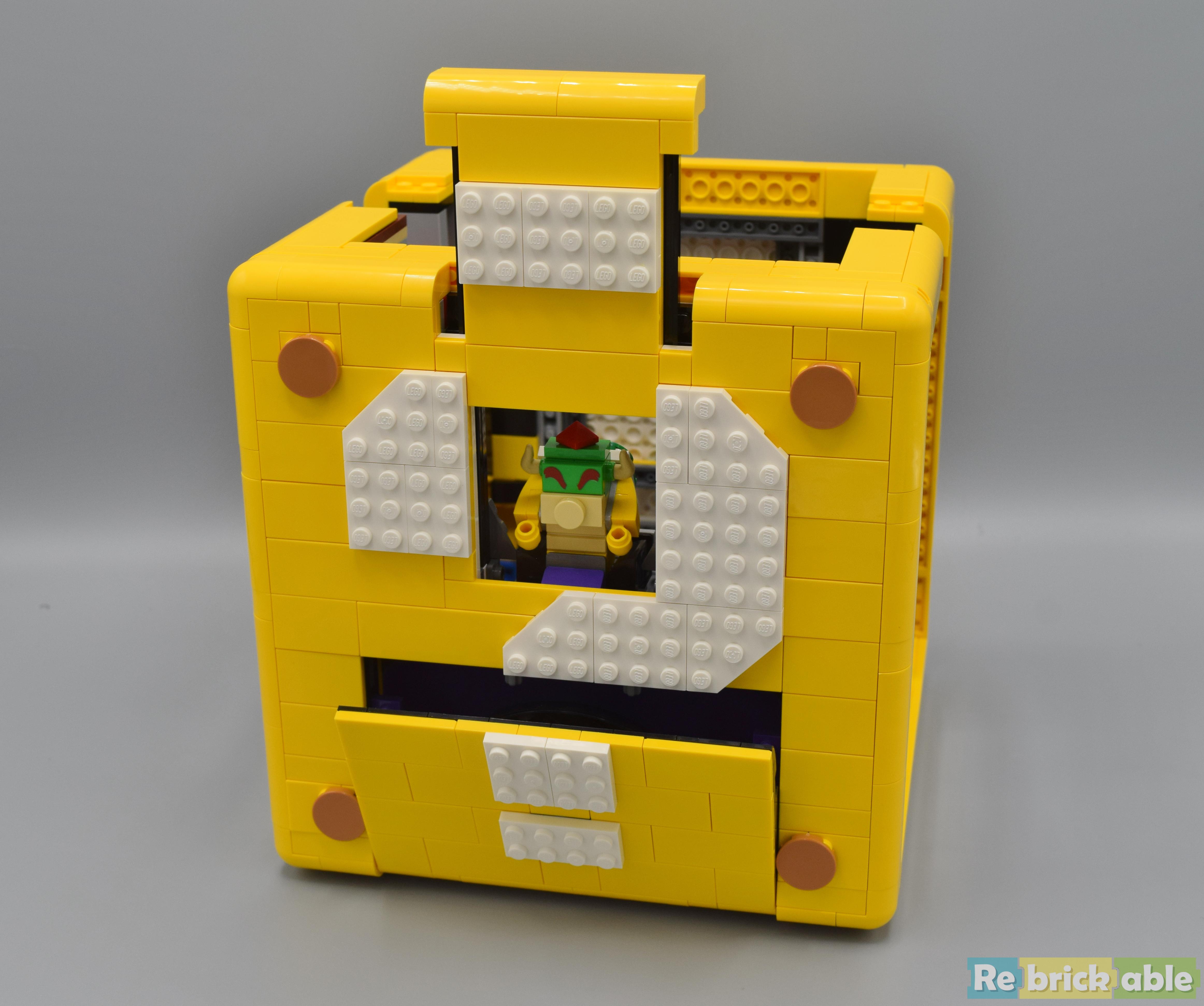 Review: 71395-1 - Super Mario 64: ? Block | Rebrickable - Build with LEGO
