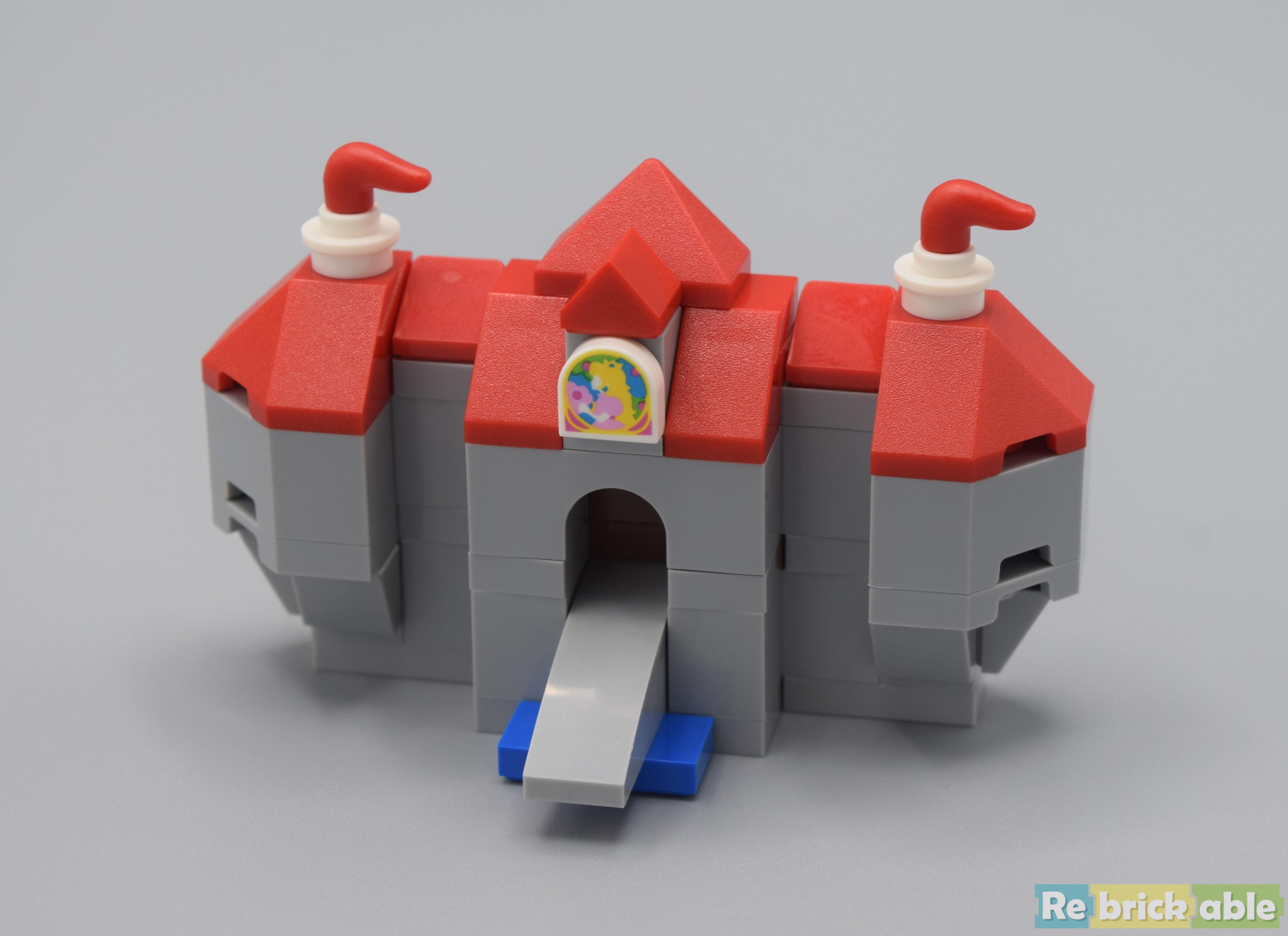 Review: 71395-1 - Super Mario 64: ? Block | Rebrickable - Build with LEGO