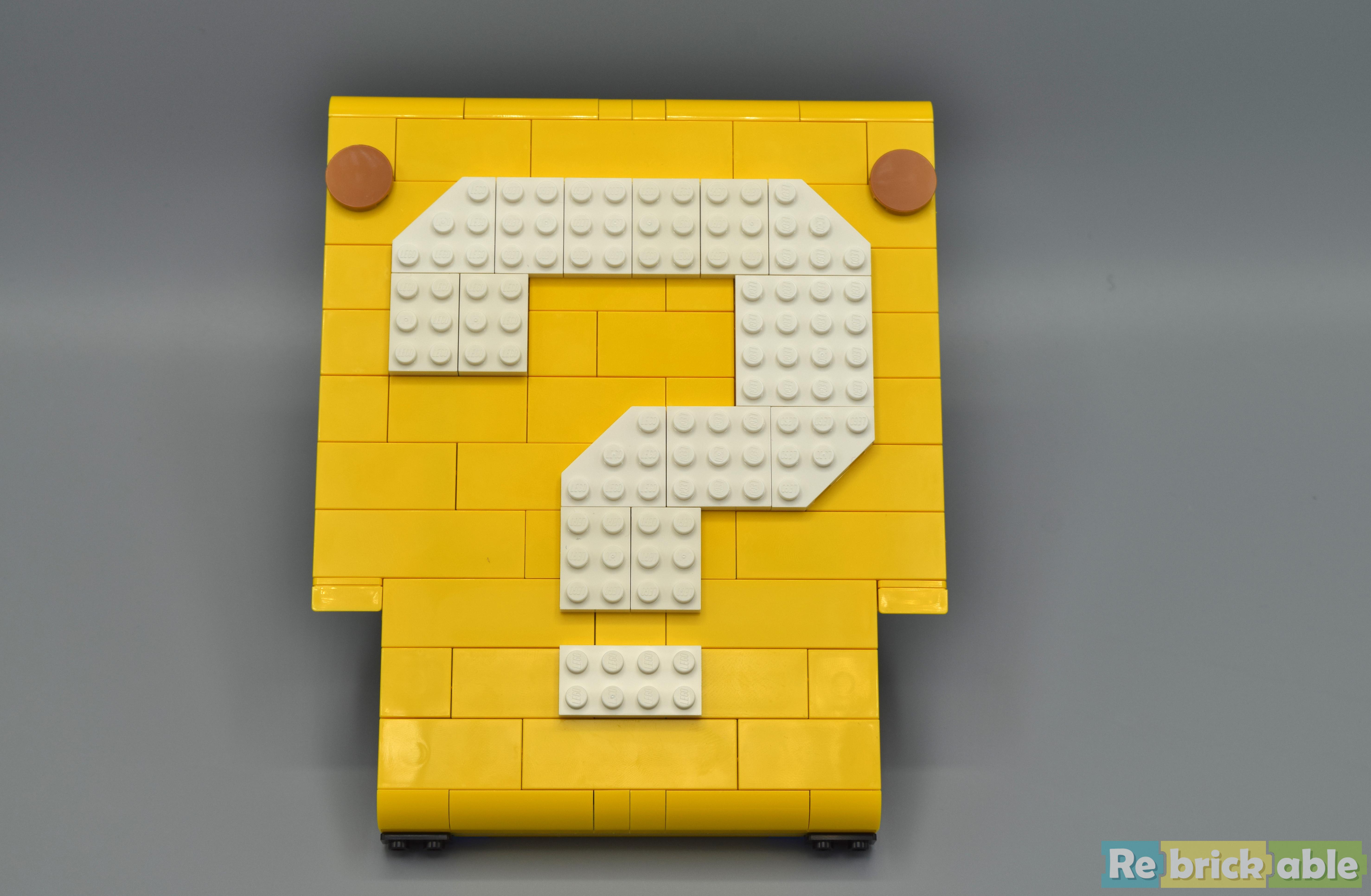 Review: 71395-1 - Super Mario 64: ? Block | Rebrickable - Build with LEGO