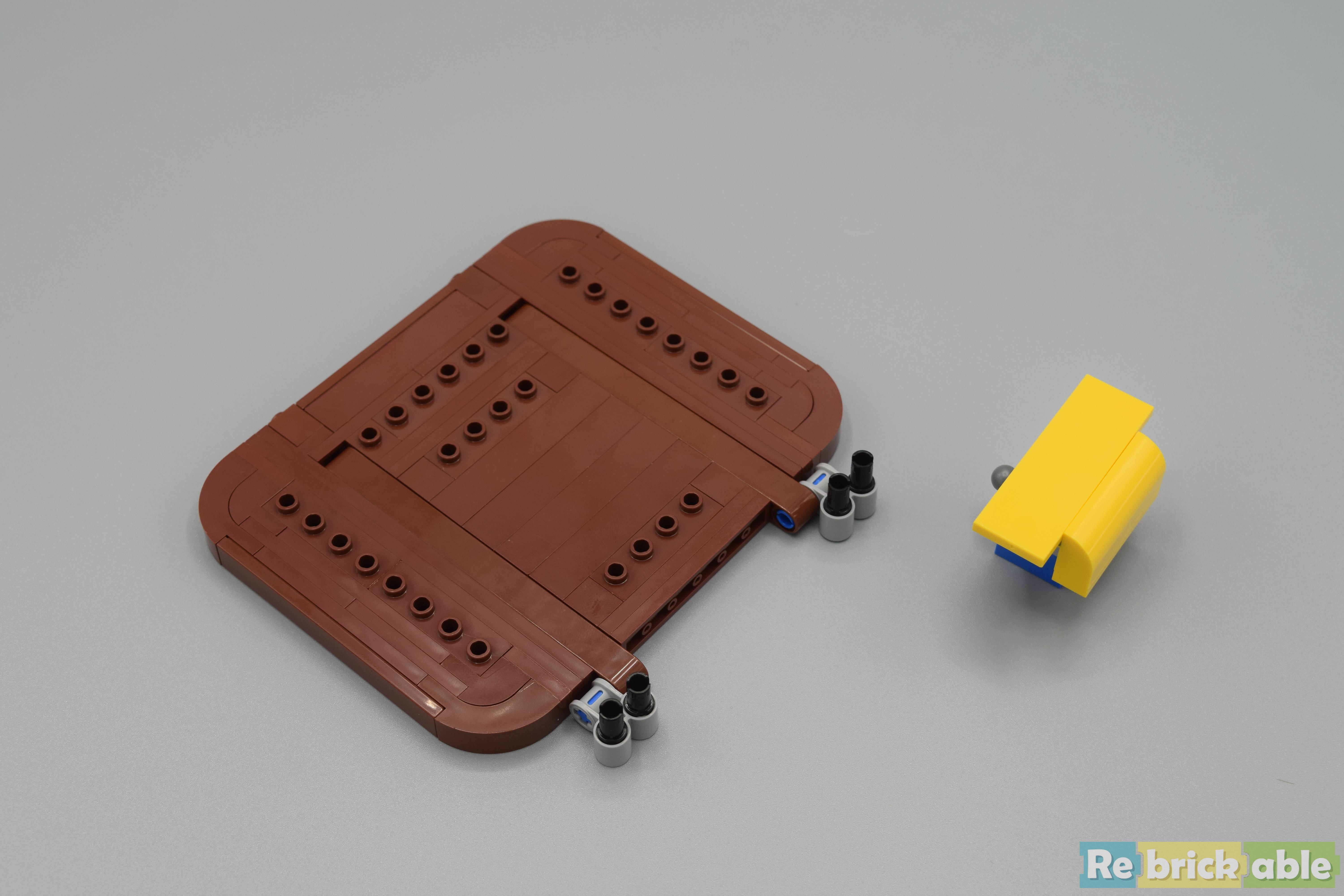 Review: 71395-1 - Super Mario 64: ? Block | Rebrickable - Build with LEGO