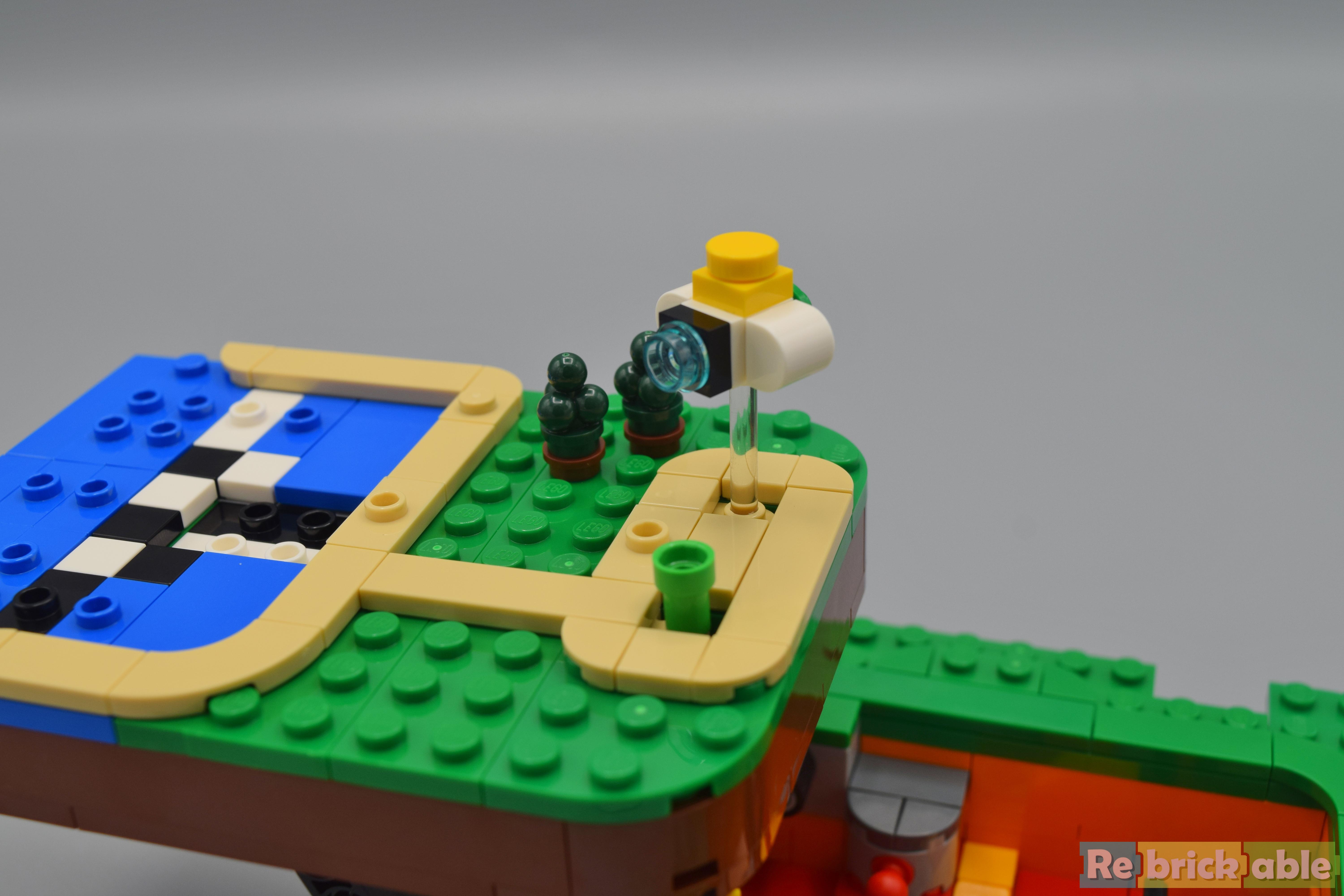 Review: 71395-1 - Super Mario 64: ? Block | Rebrickable - Build with LEGO