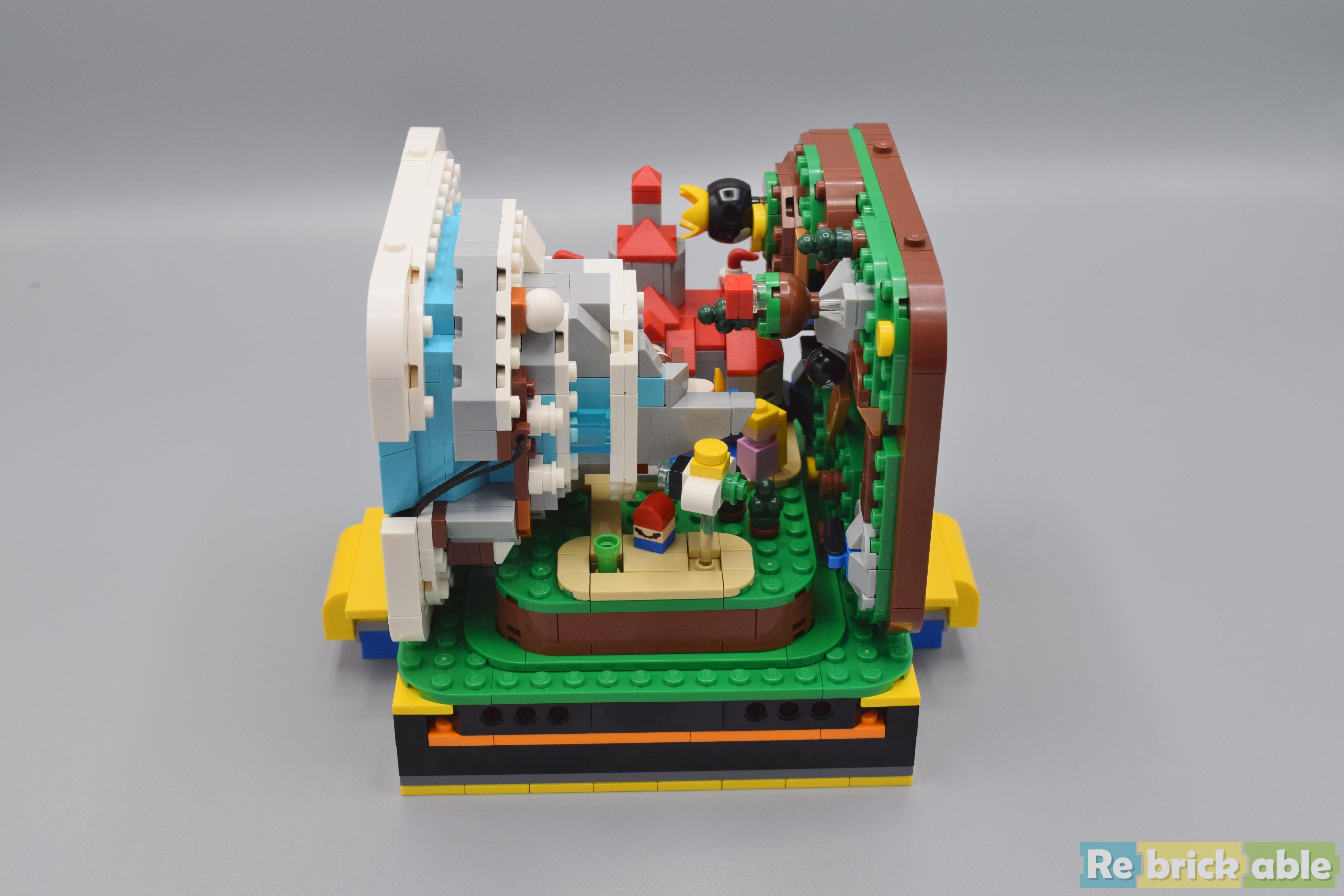 Review: 71395-1 - Super Mario 64: ? Block | Rebrickable - Build with LEGO