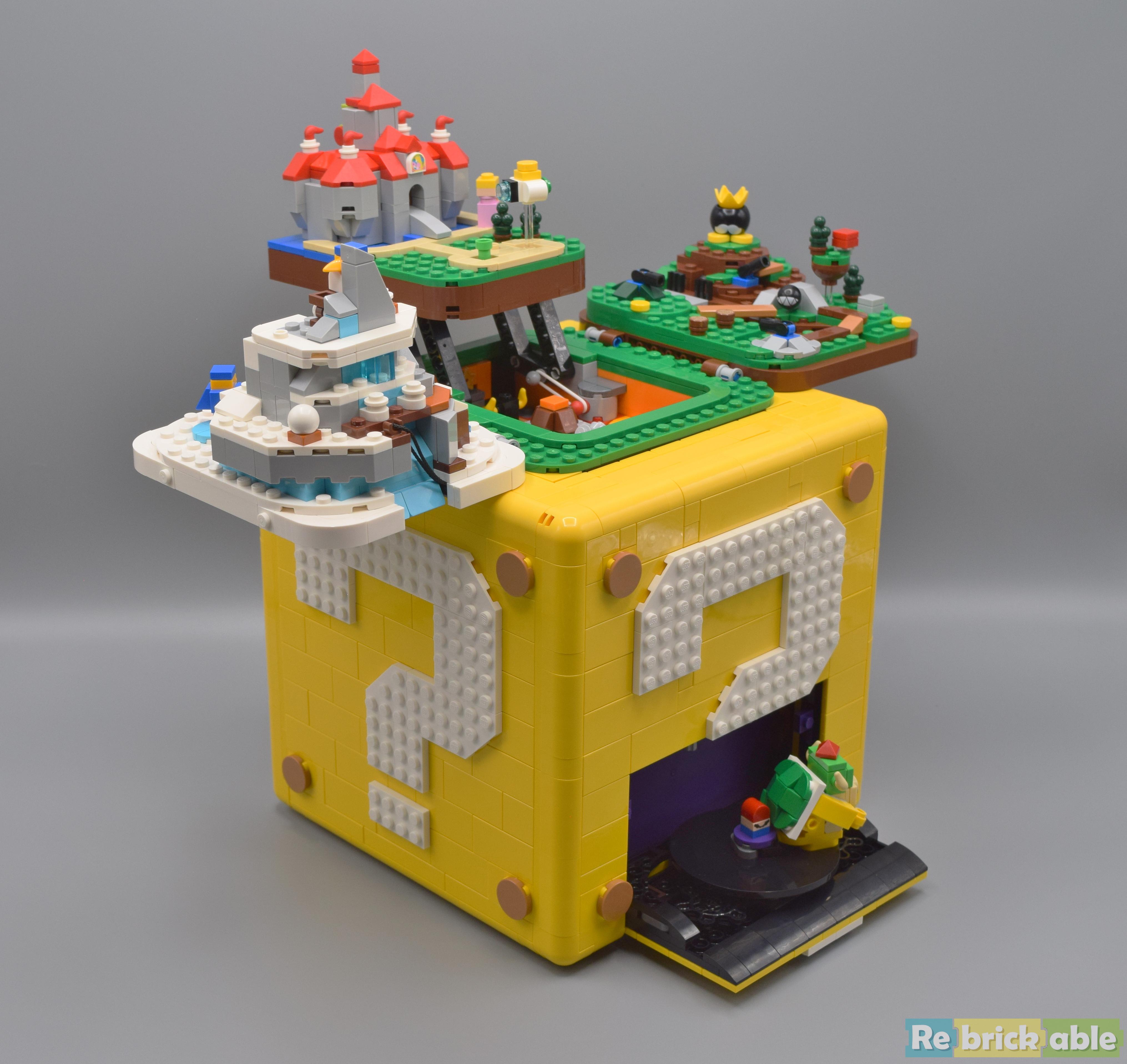 Review: 71395-1 - Super Mario 64: ? Block | Rebrickable - Build with LEGO