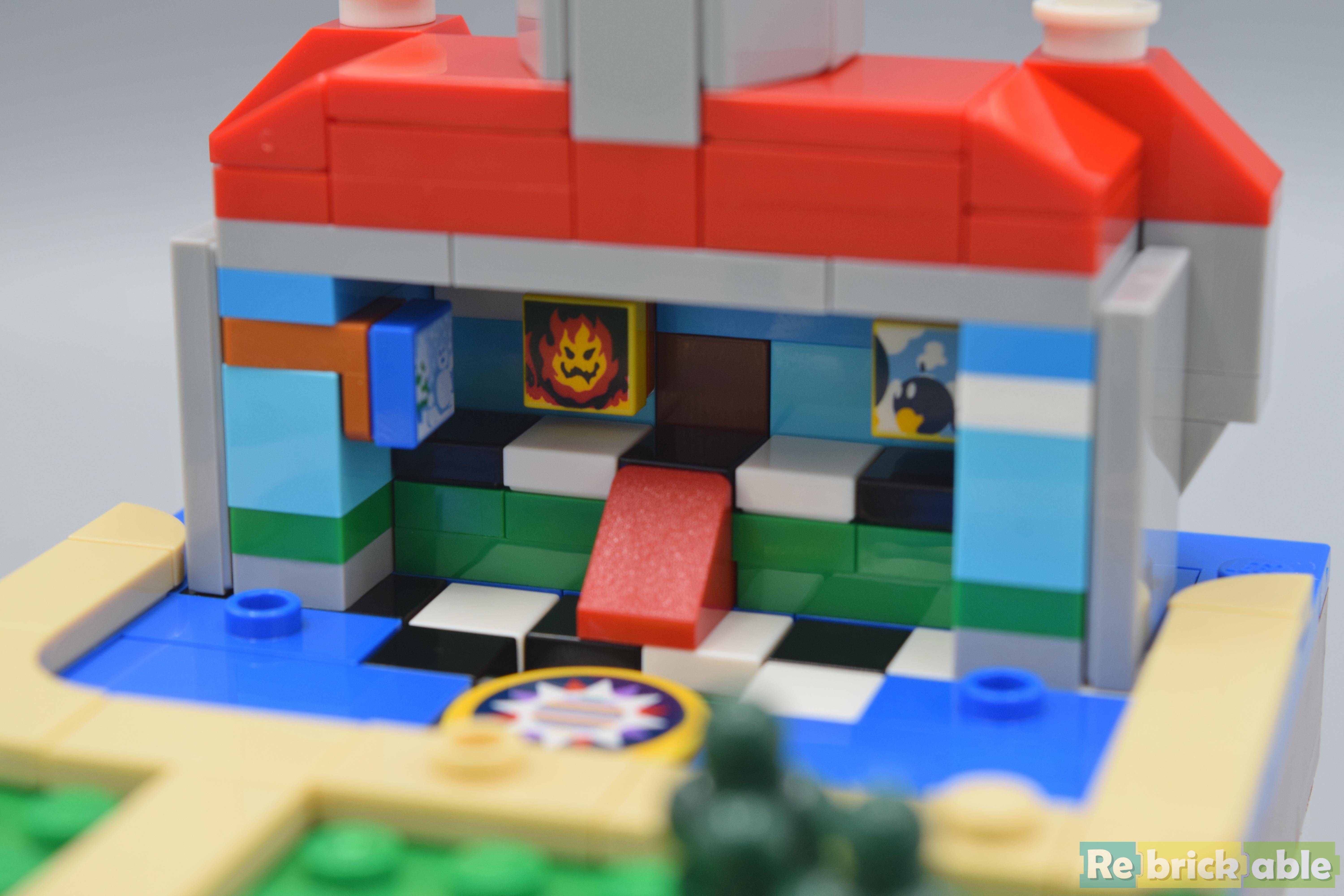 Review: 71395-1 - Super Mario 64: ? Block | Rebrickable - Build with LEGO
