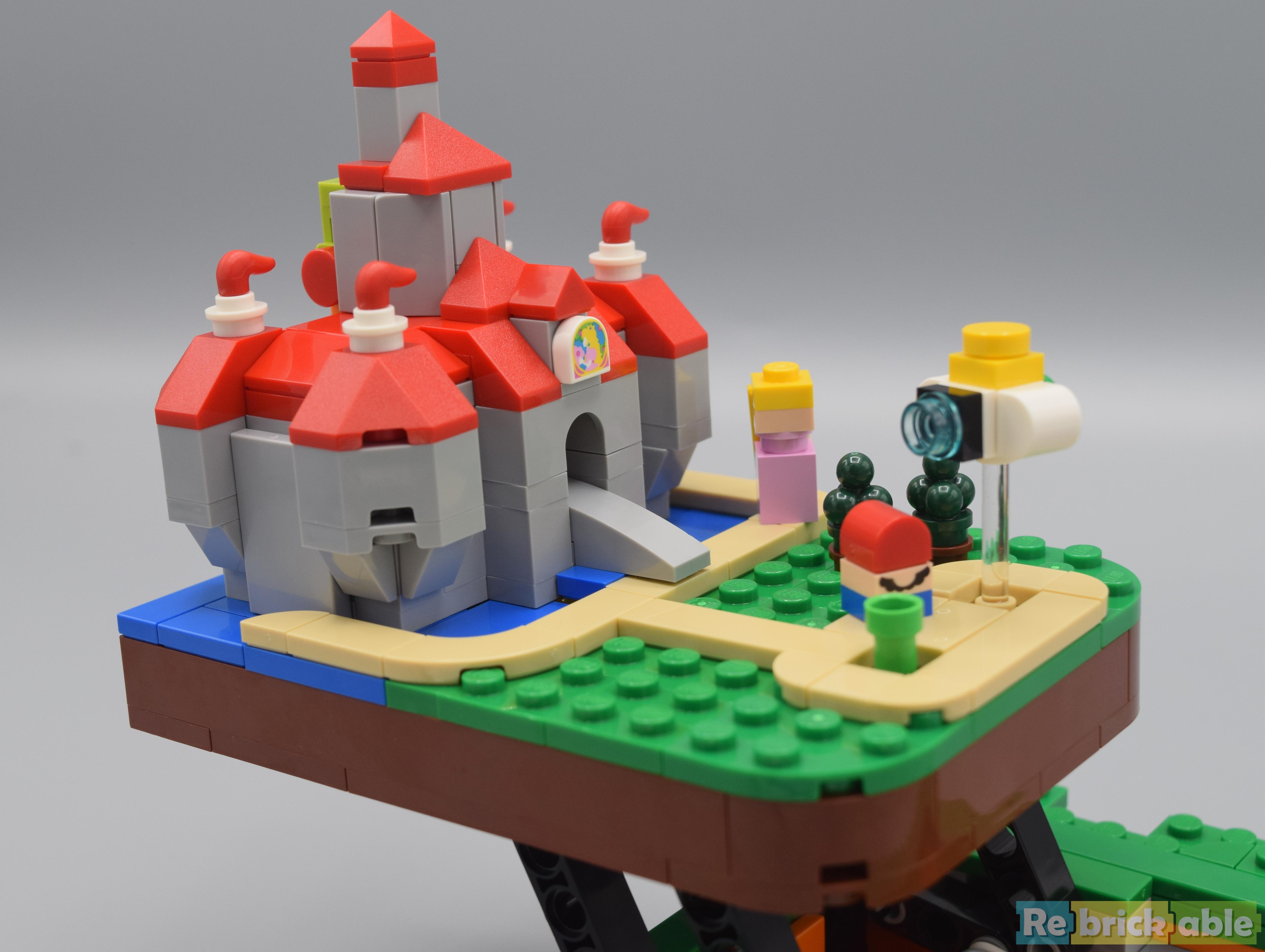 Review: 71395-1 - Super Mario 64: ? Block | Rebrickable - Build with LEGO