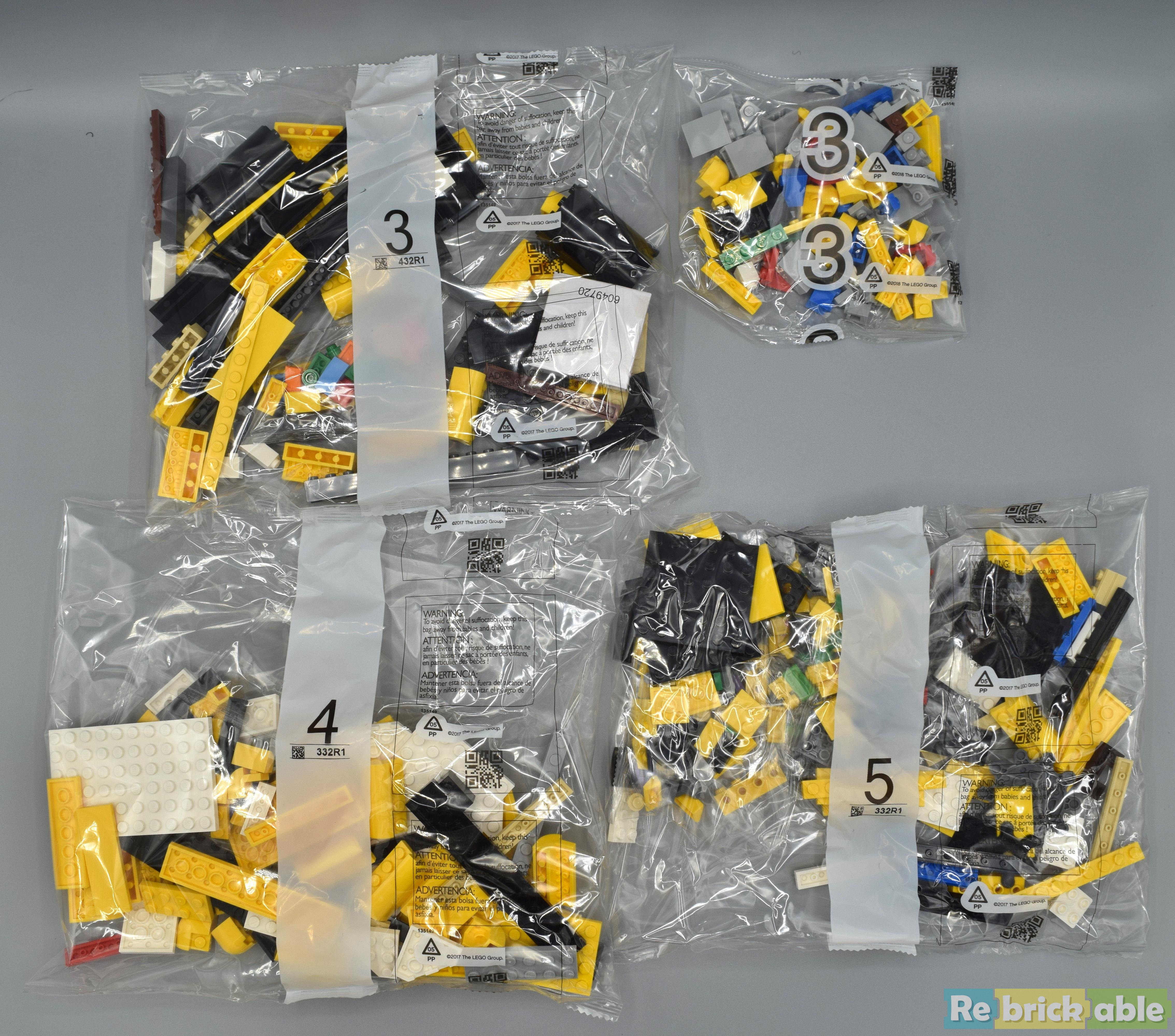 Review: 71395-1 - Super Mario 64: ? Block | Rebrickable - Build with LEGO