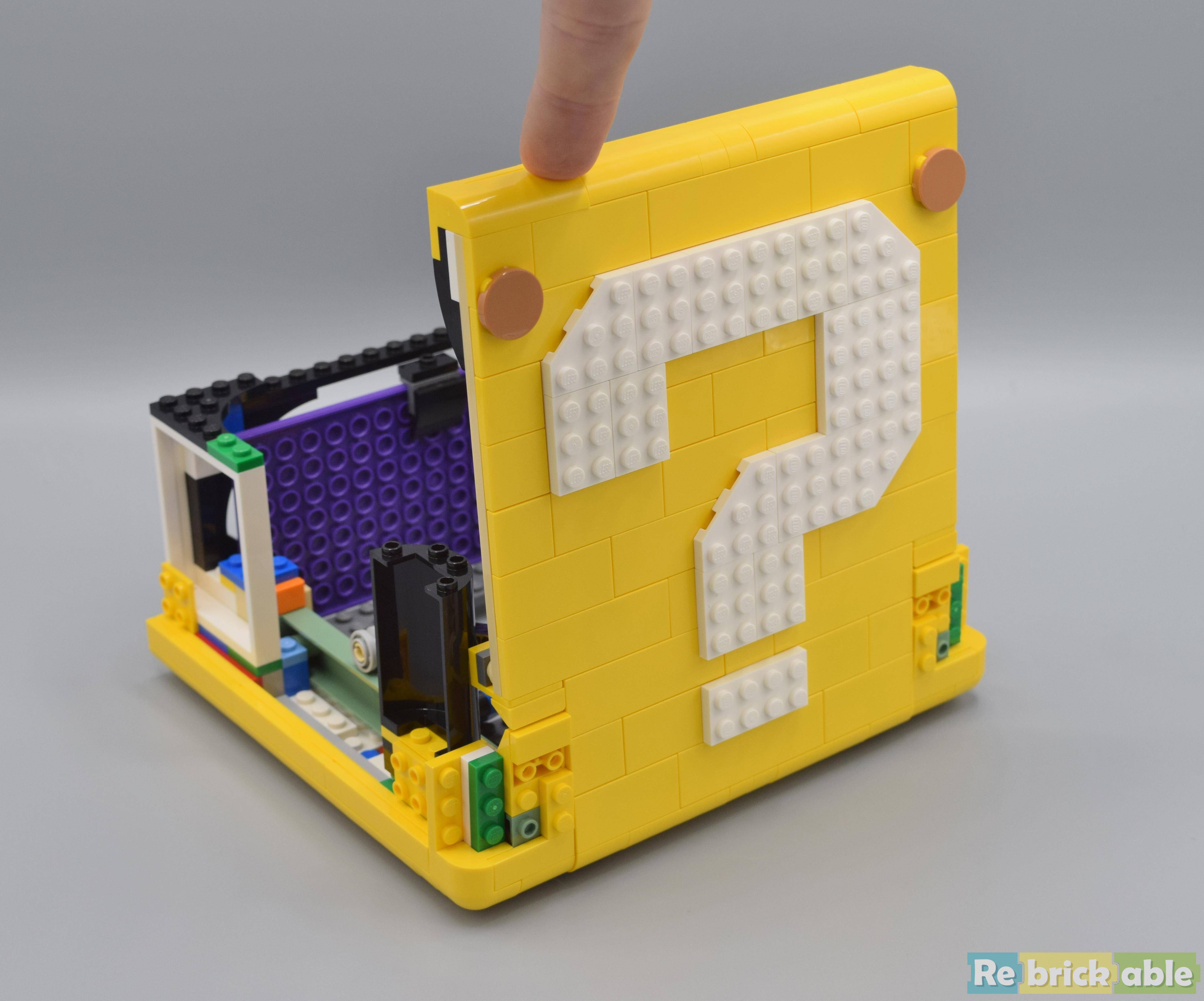 Review: 71395-1 - Super Mario 64: ? Block | Rebrickable - Build with LEGO