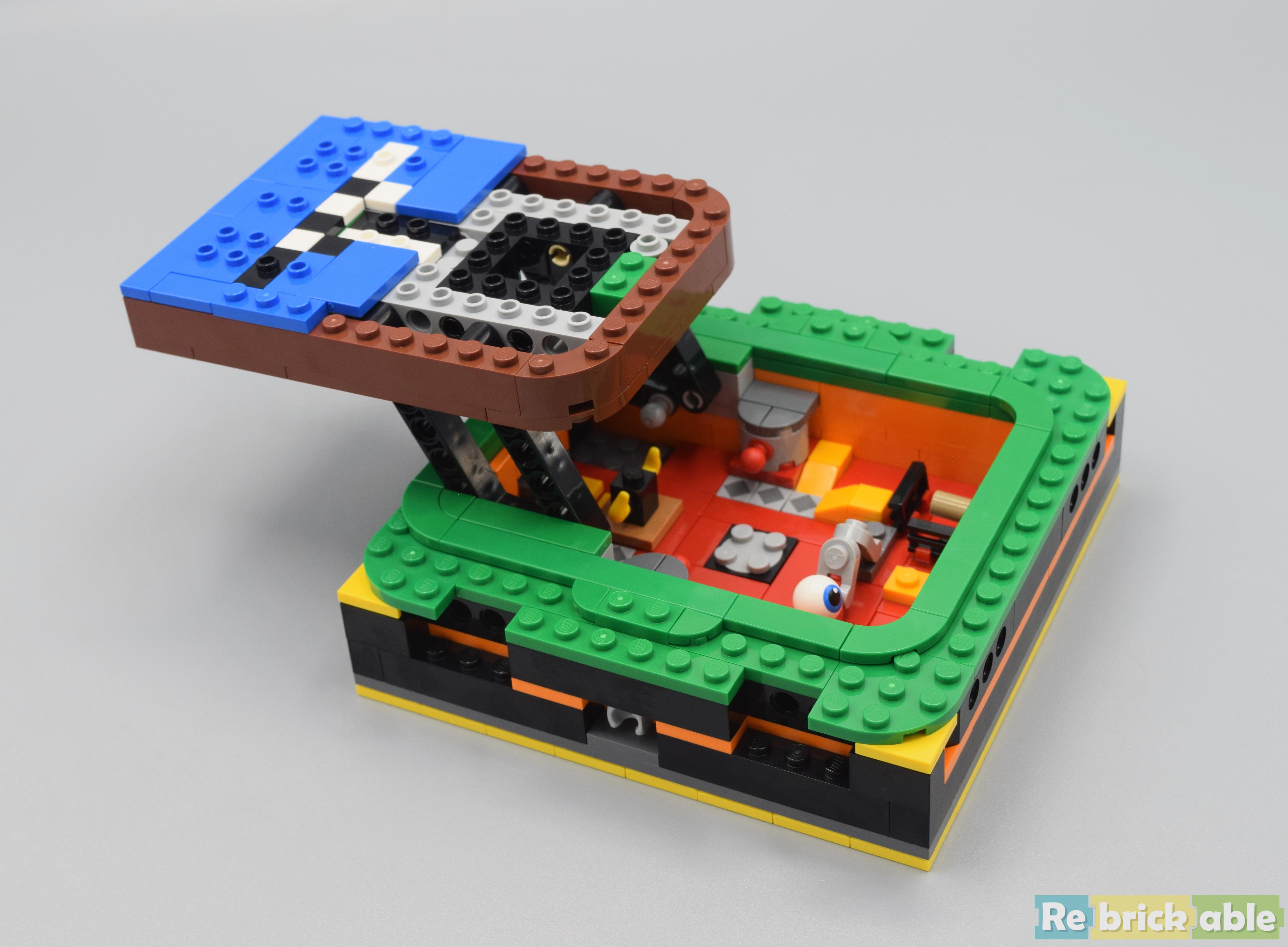 Review: 71395-1 - Super Mario 64: ? Block | Rebrickable - Build with LEGO