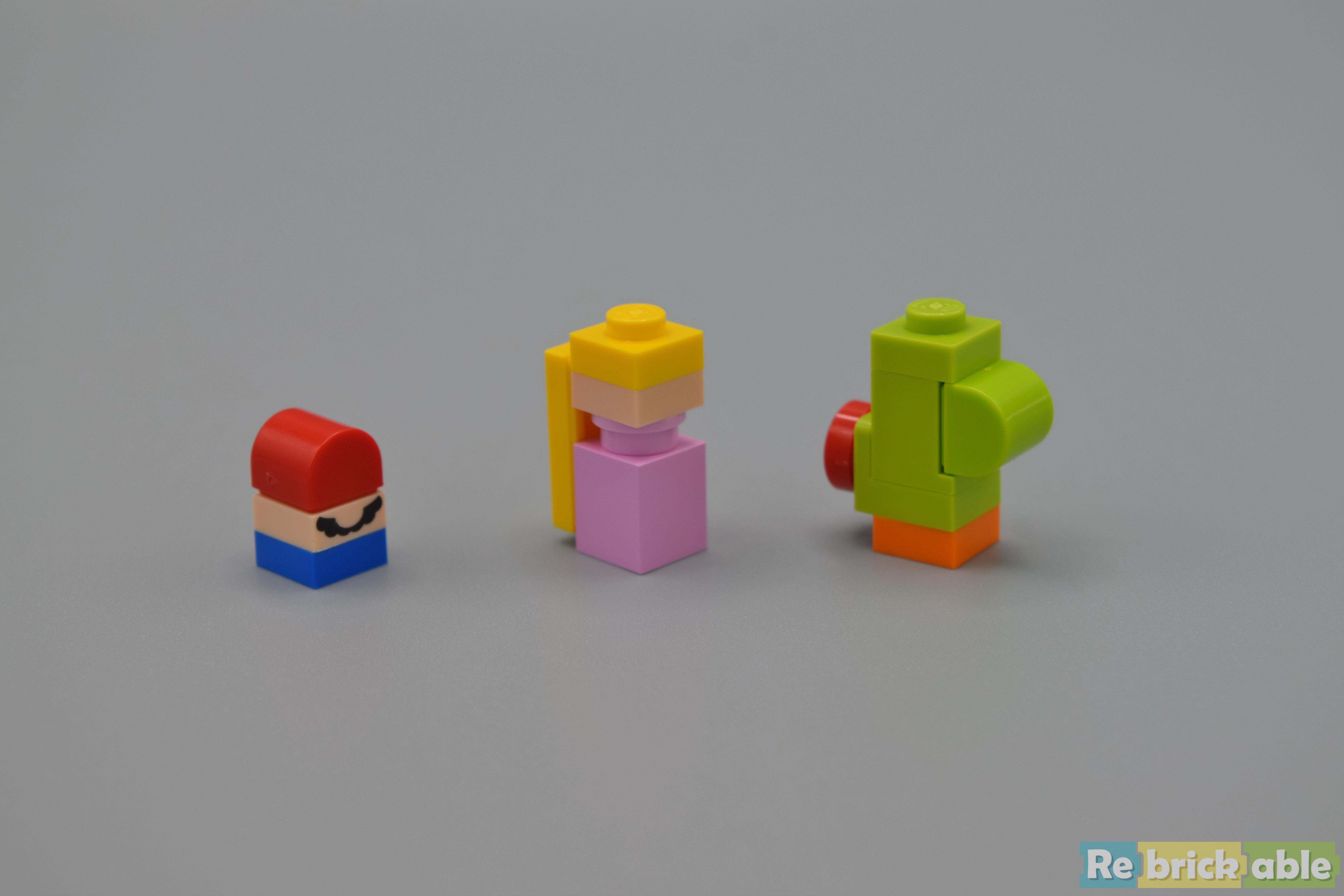 Review: 71395-1 - Super Mario 64: ? Block | Rebrickable - Build with LEGO
