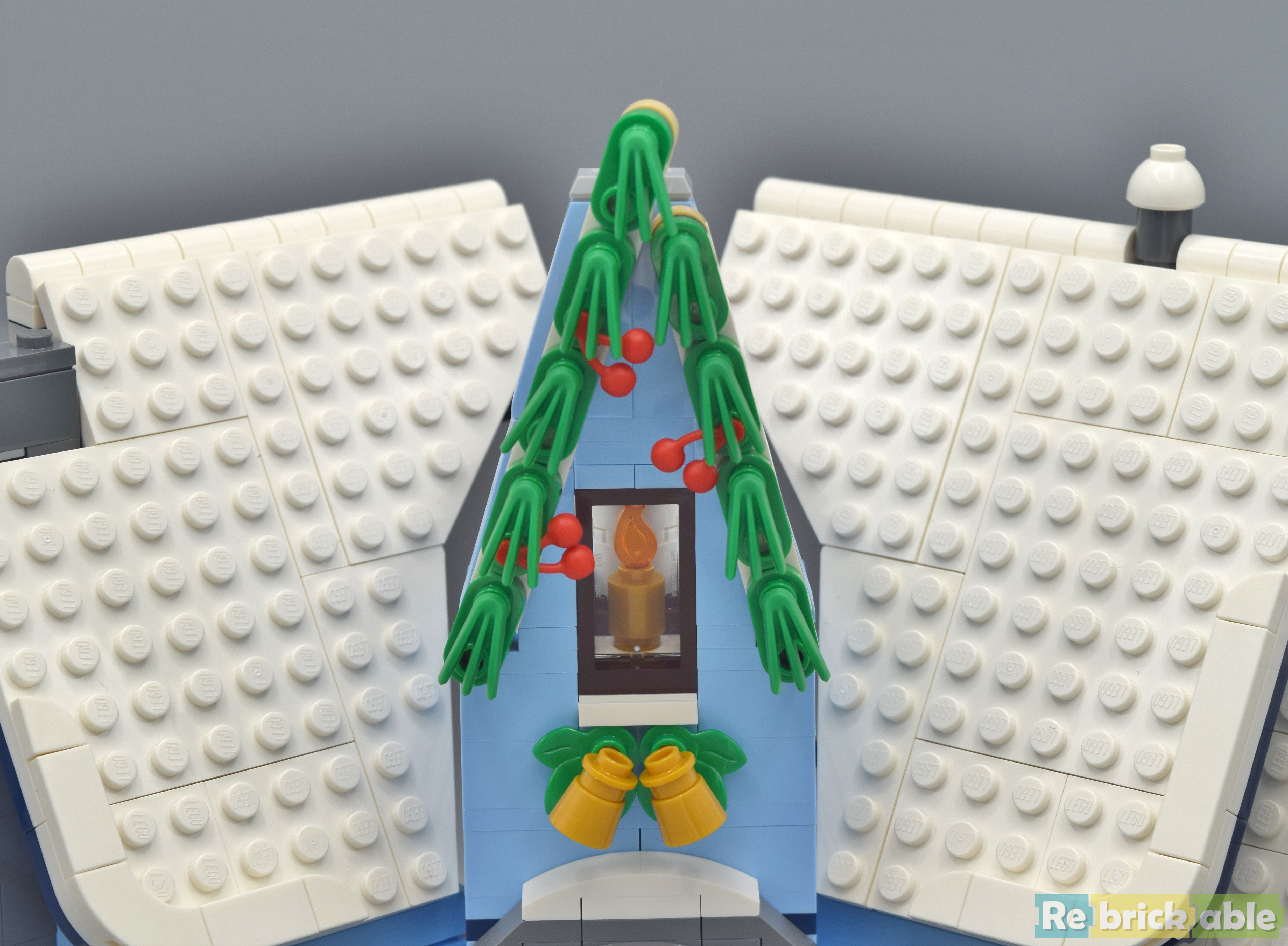 Review: 10293-1 - Santa's Visit | Rebrickable - Build with LEGO