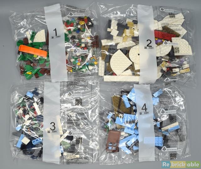 Review: 10293-1 - Santa's Visit | Rebrickable - Build with LEGO