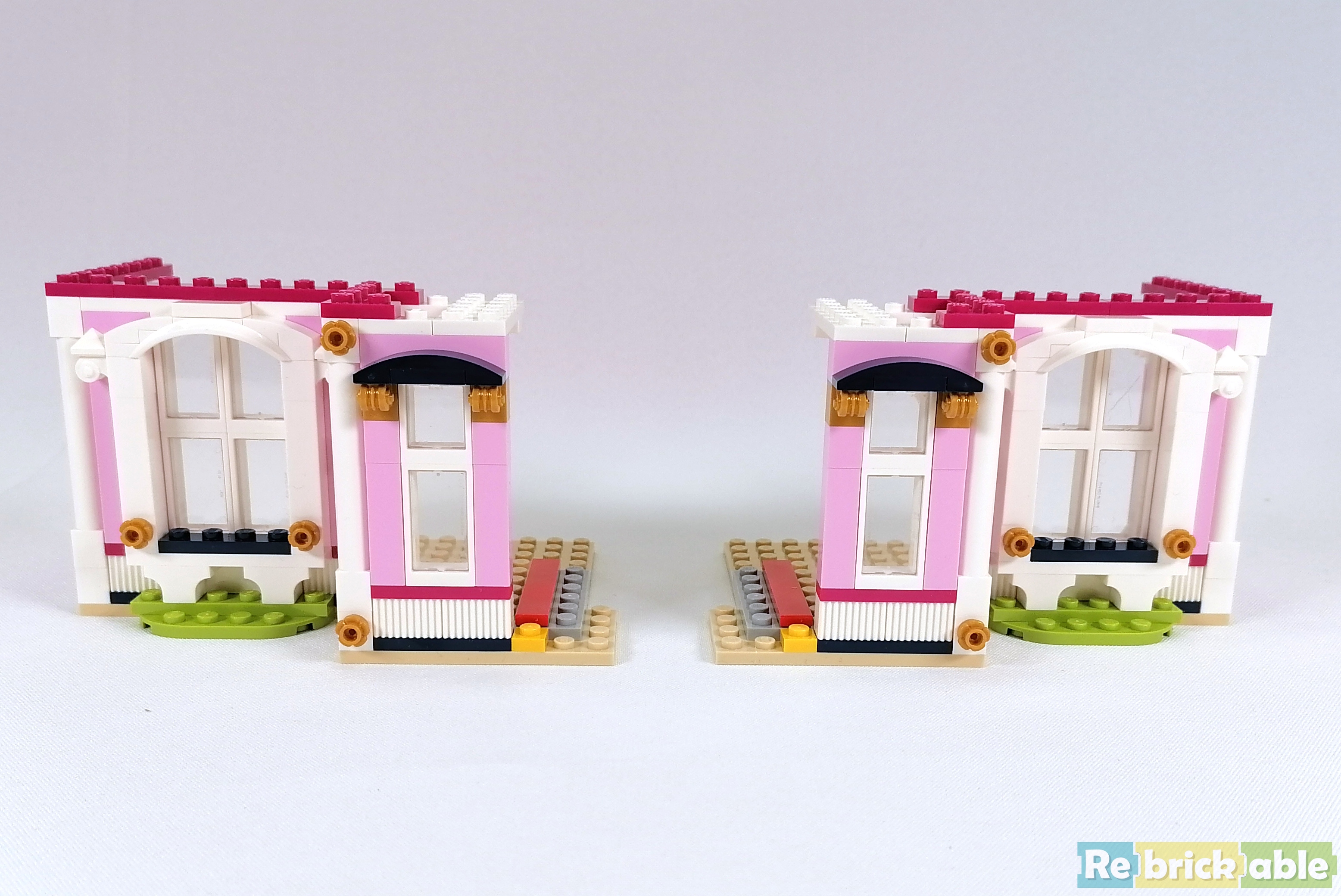 Review: 41684-1 - Heartlake City Grand Hotel | Rebrickable - Build with ...