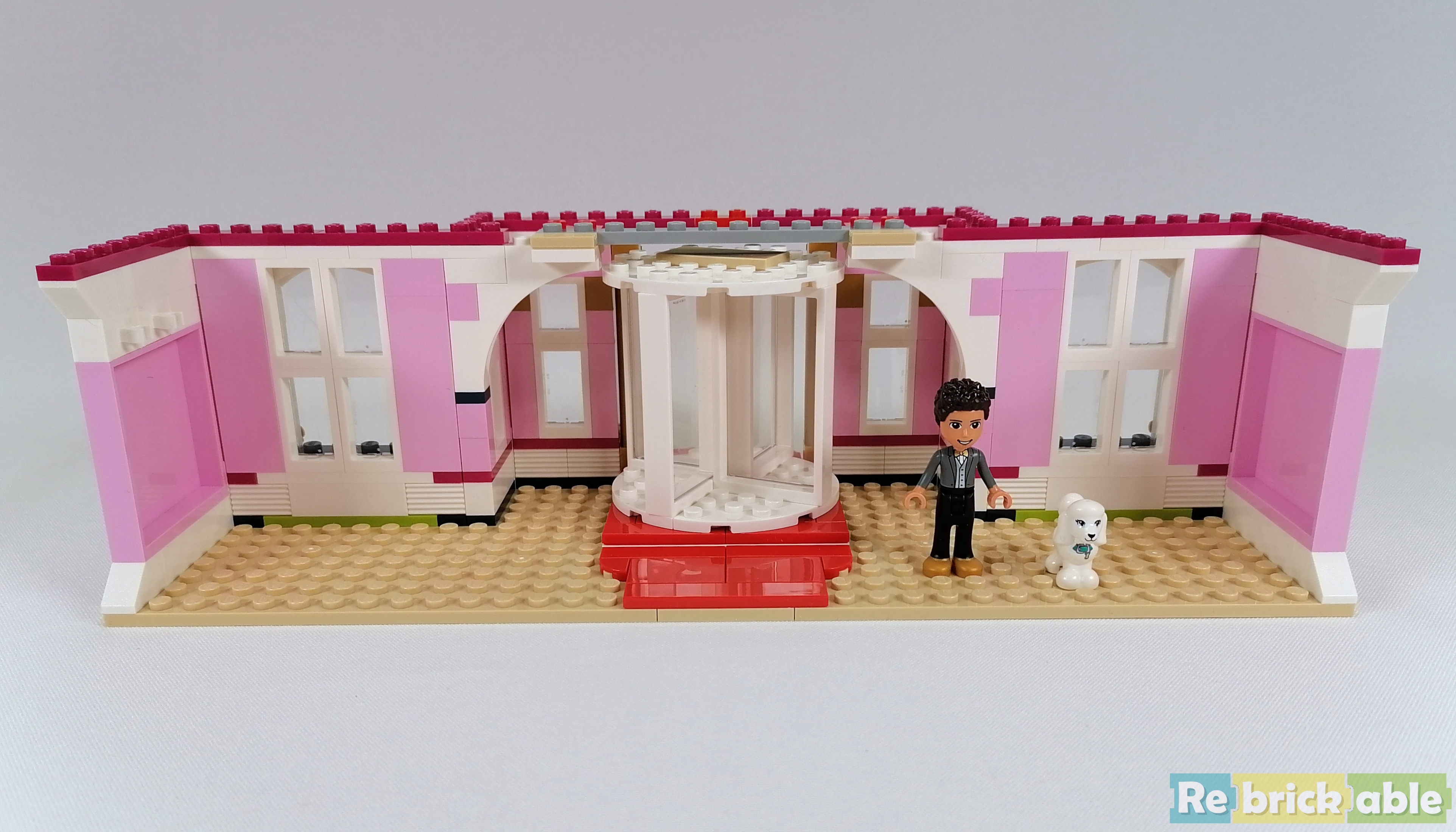 Review: 41684-1 - Heartlake City Grand Hotel | Rebrickable - Build with ...