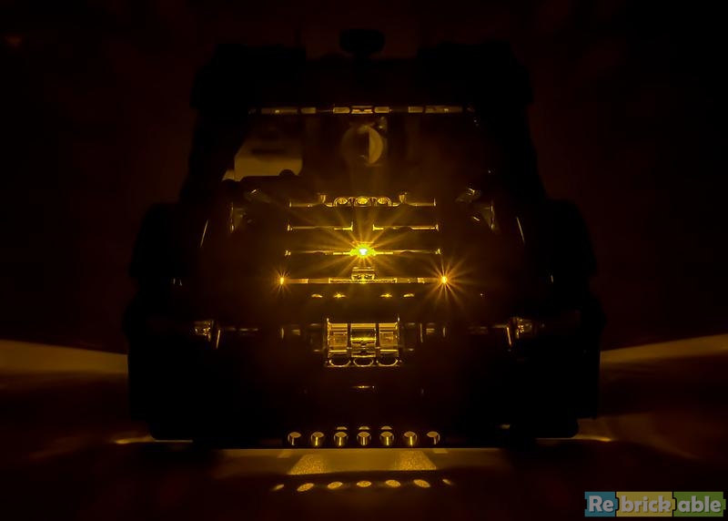 Review: 42127-1 – The Batman – Batmobile | Rebrickable - Build with LEGO