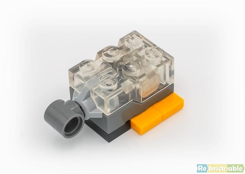 Review: 42127-1 – The Batman – Batmobile | Rebrickable - Build with LEGO