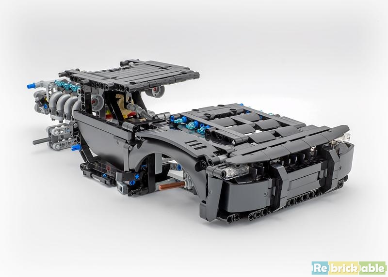 Review: 42127-1 – The Batman – Batmobile | Rebrickable - Build with LEGO