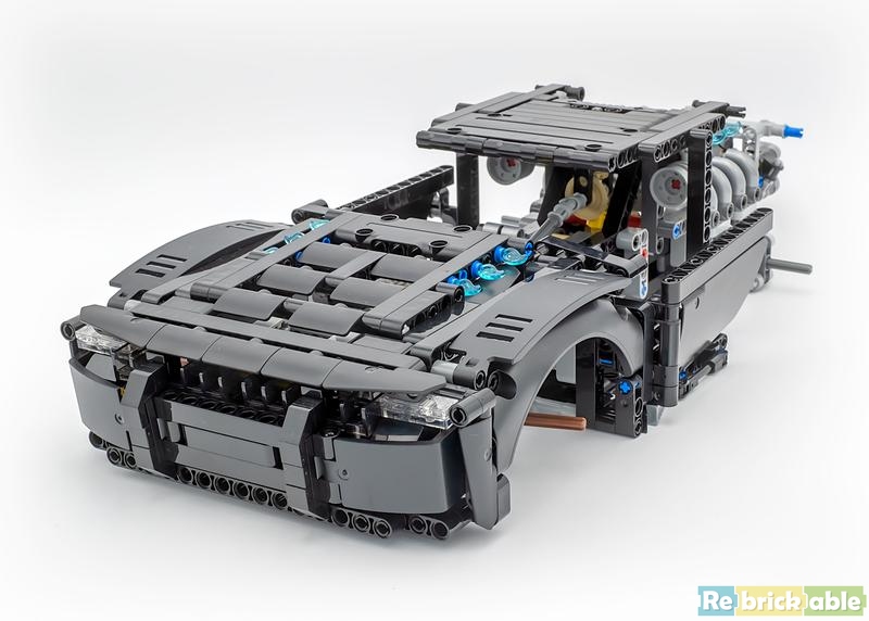 Review: 42127-1 – The Batman – Batmobile | Rebrickable - Build with LEGO