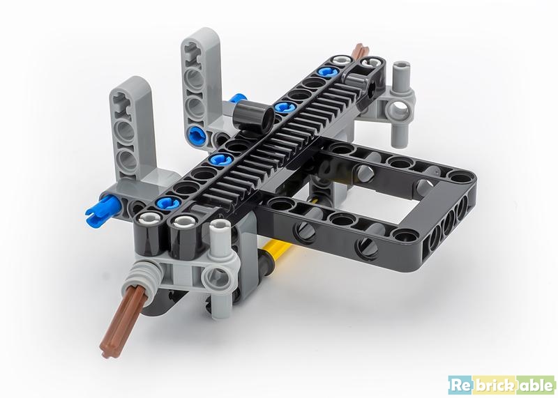 Review: 42127-1 – The Batman – Batmobile | Rebrickable - Build with LEGO