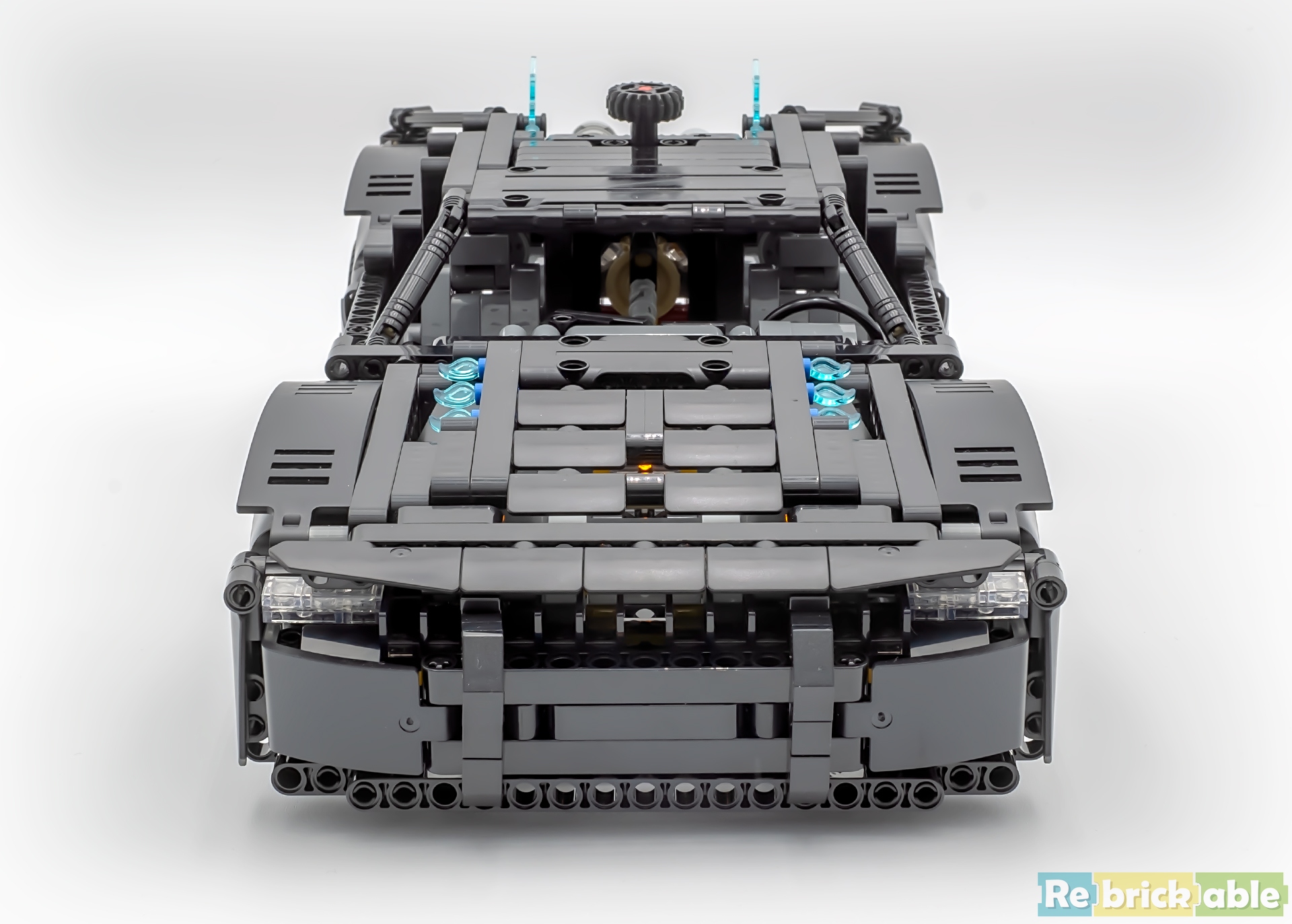 Review: 42127-1 – The Batman – Batmobile | Rebrickable - Build with LEGO