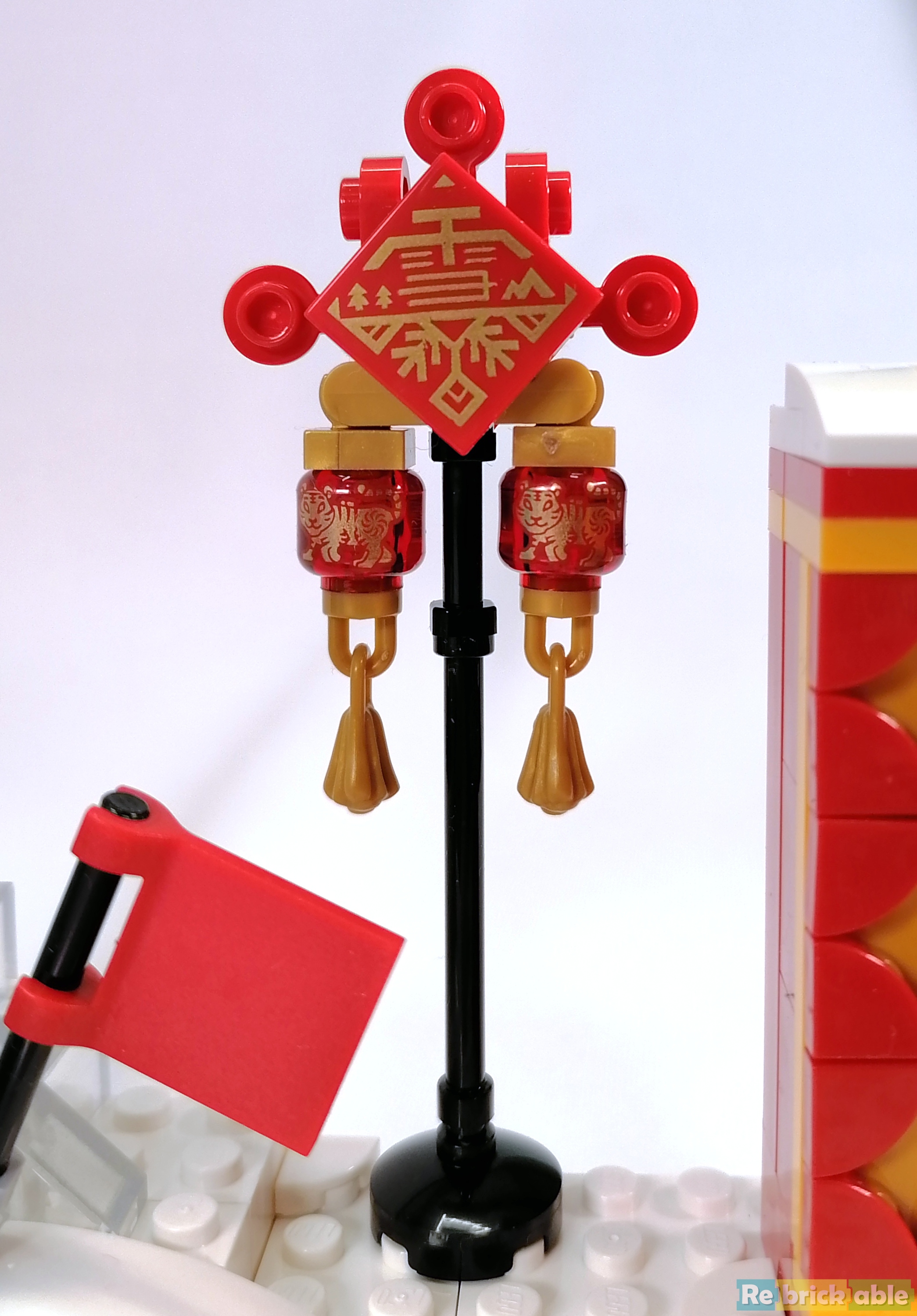 Review: 80109-1 - Lunar New Year Ice Festival | Rebrickable - Build ...