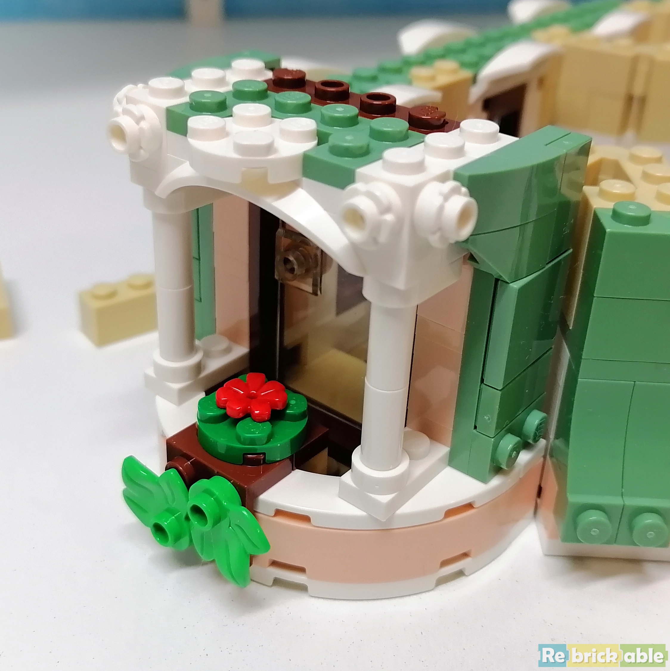 Review: 10297-1 - Boutique Hotel | Rebrickable - Build with LEGO