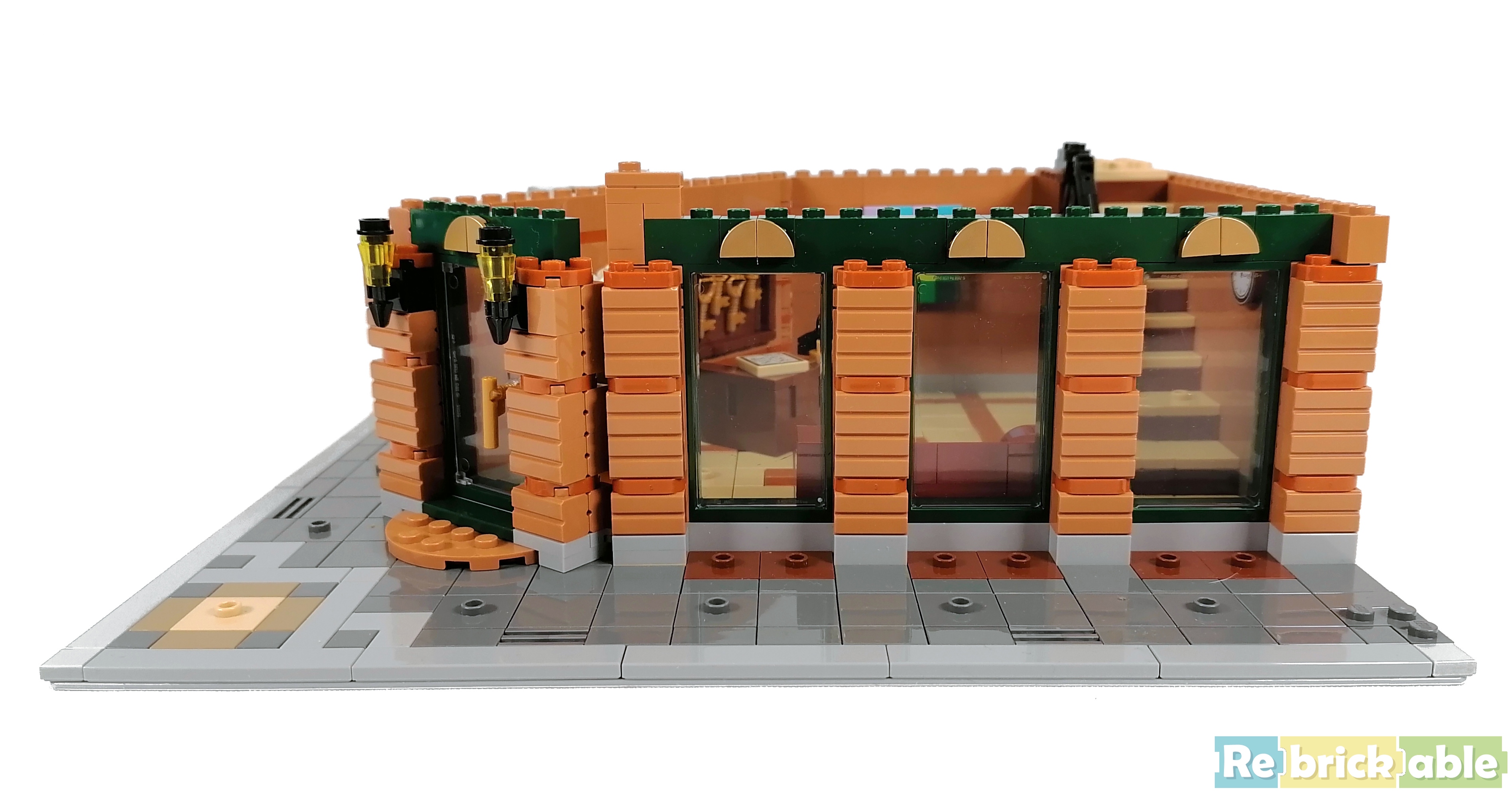 Review: 10297-1 - Boutique Hotel | Rebrickable - Build with LEGO