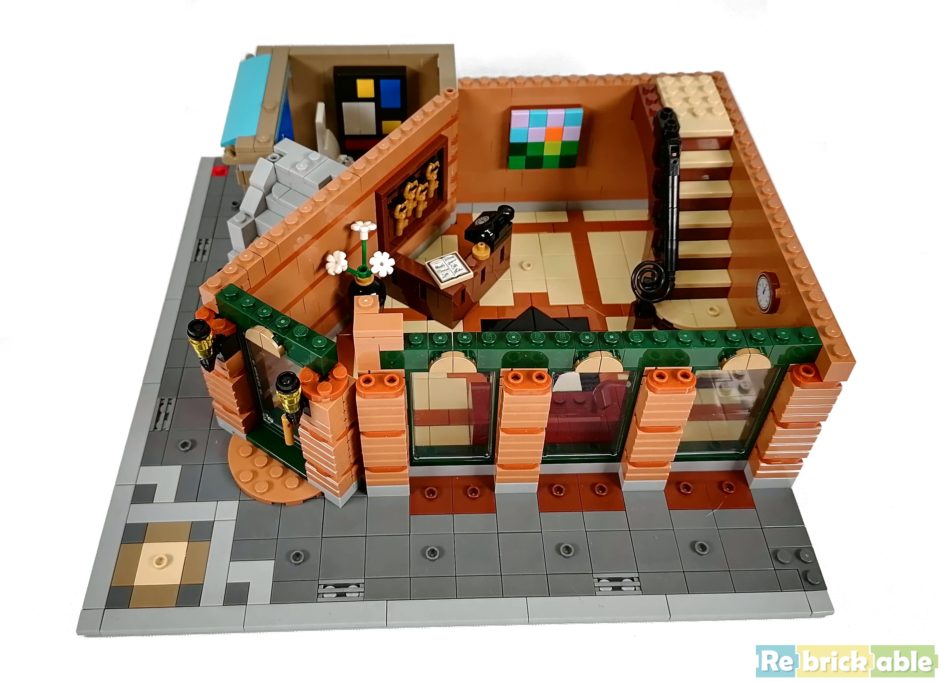 Review: 10297-1 - Boutique Hotel | Rebrickable - Build with LEGO