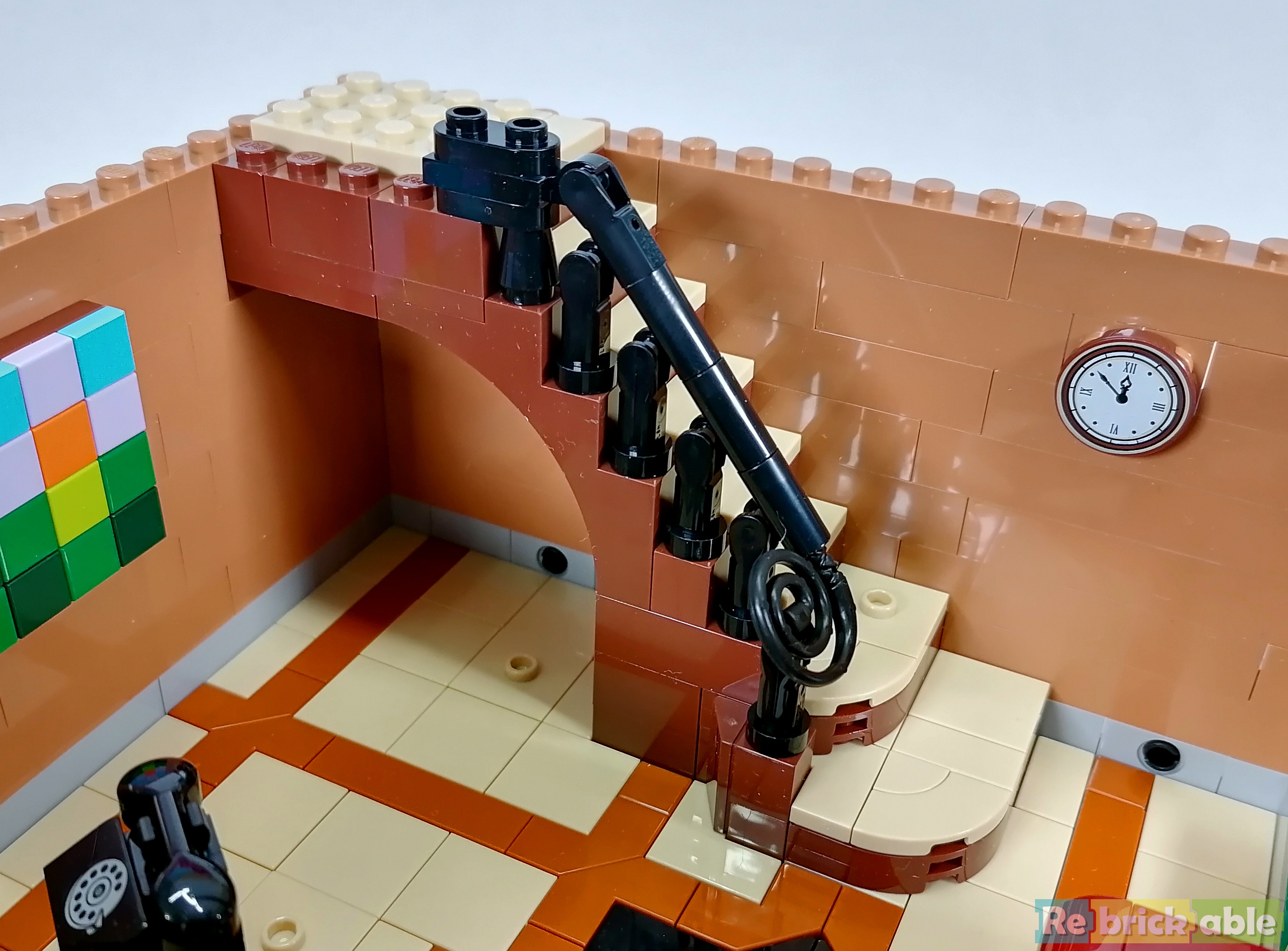 Review: 10297-1 - Boutique Hotel | Rebrickable - Build with LEGO