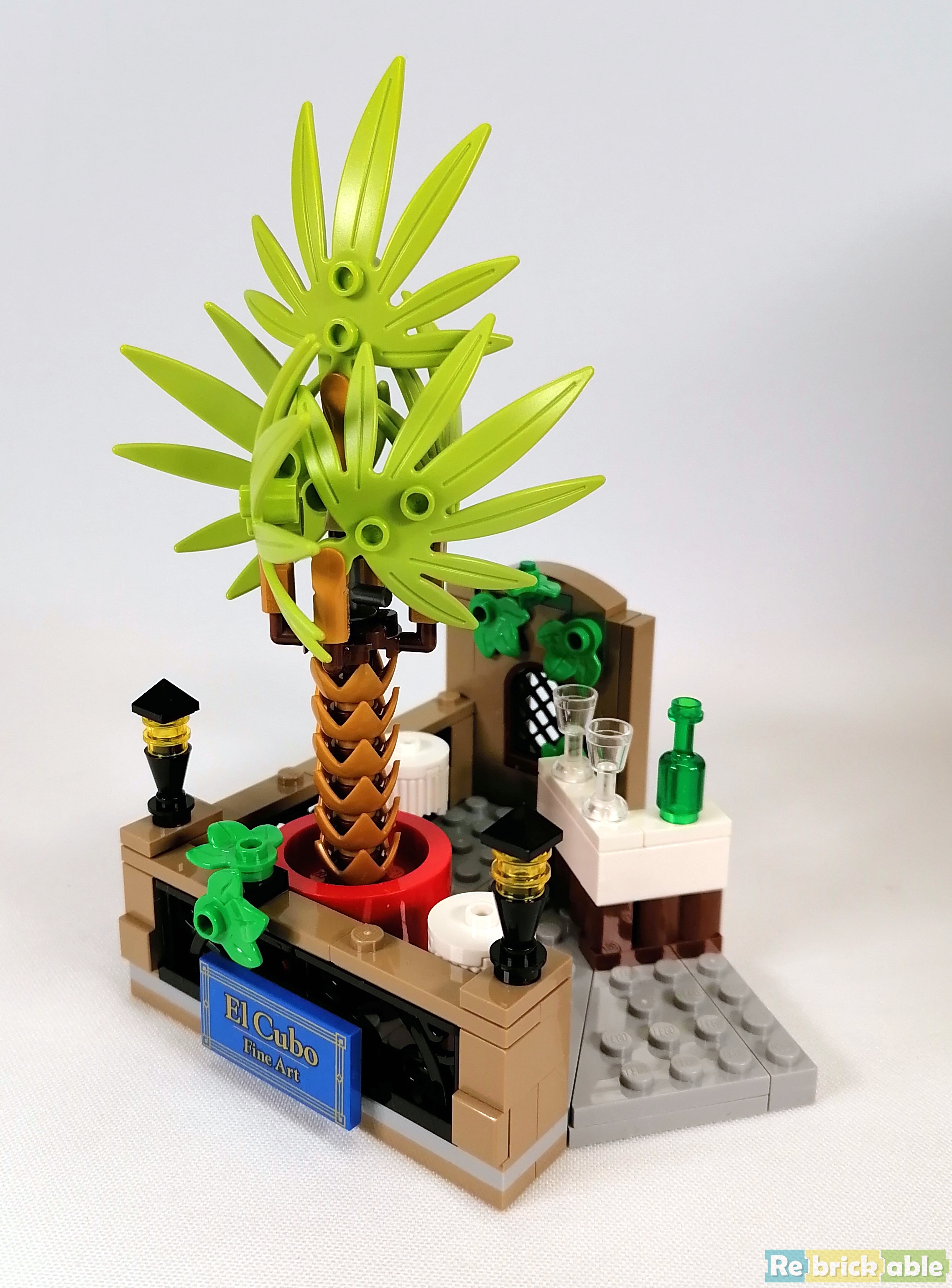 Review: 10297-1 - Boutique Hotel | Rebrickable - Build with LEGO