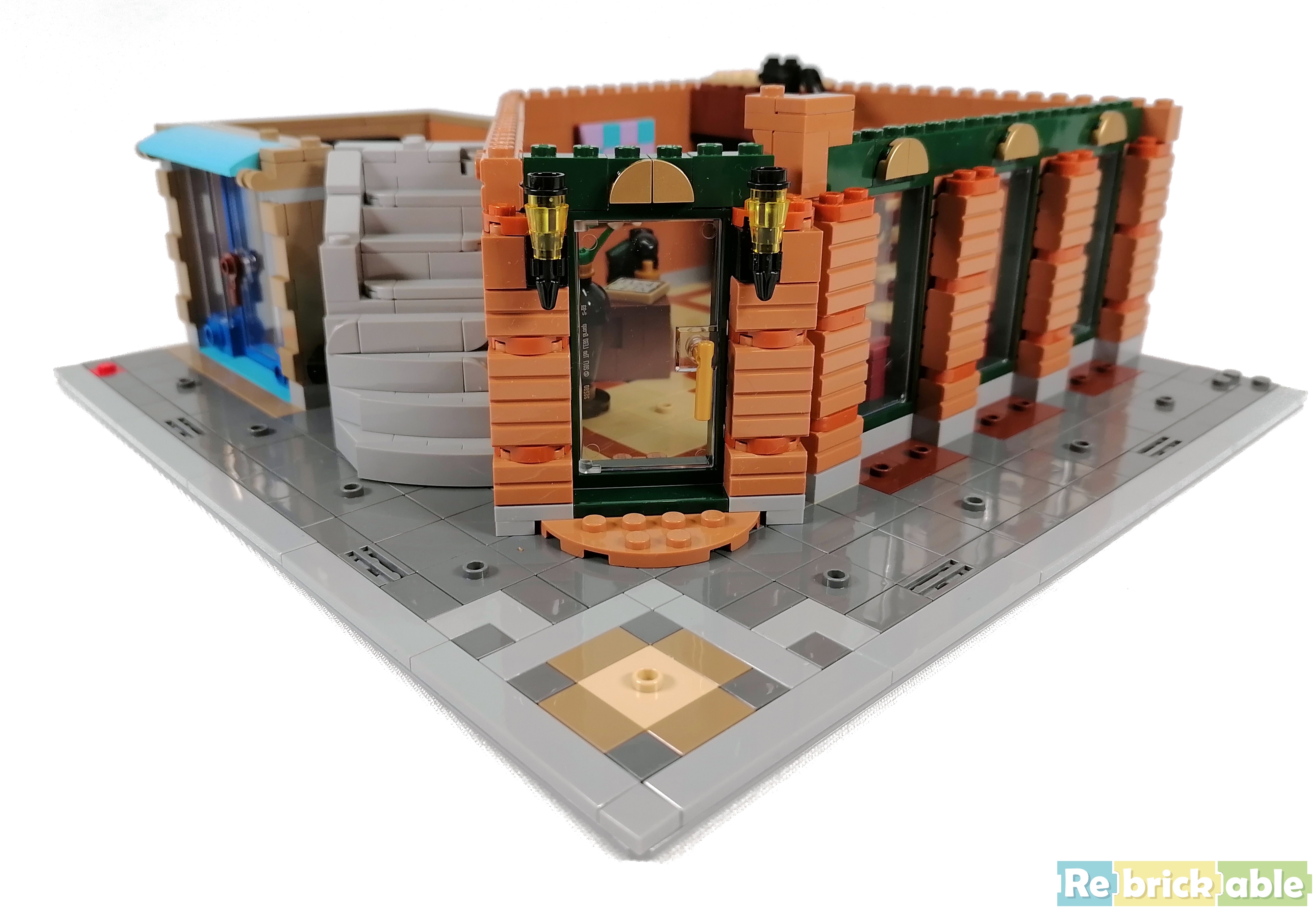Review: 10297-1 - Boutique Hotel | Rebrickable - Build with LEGO
