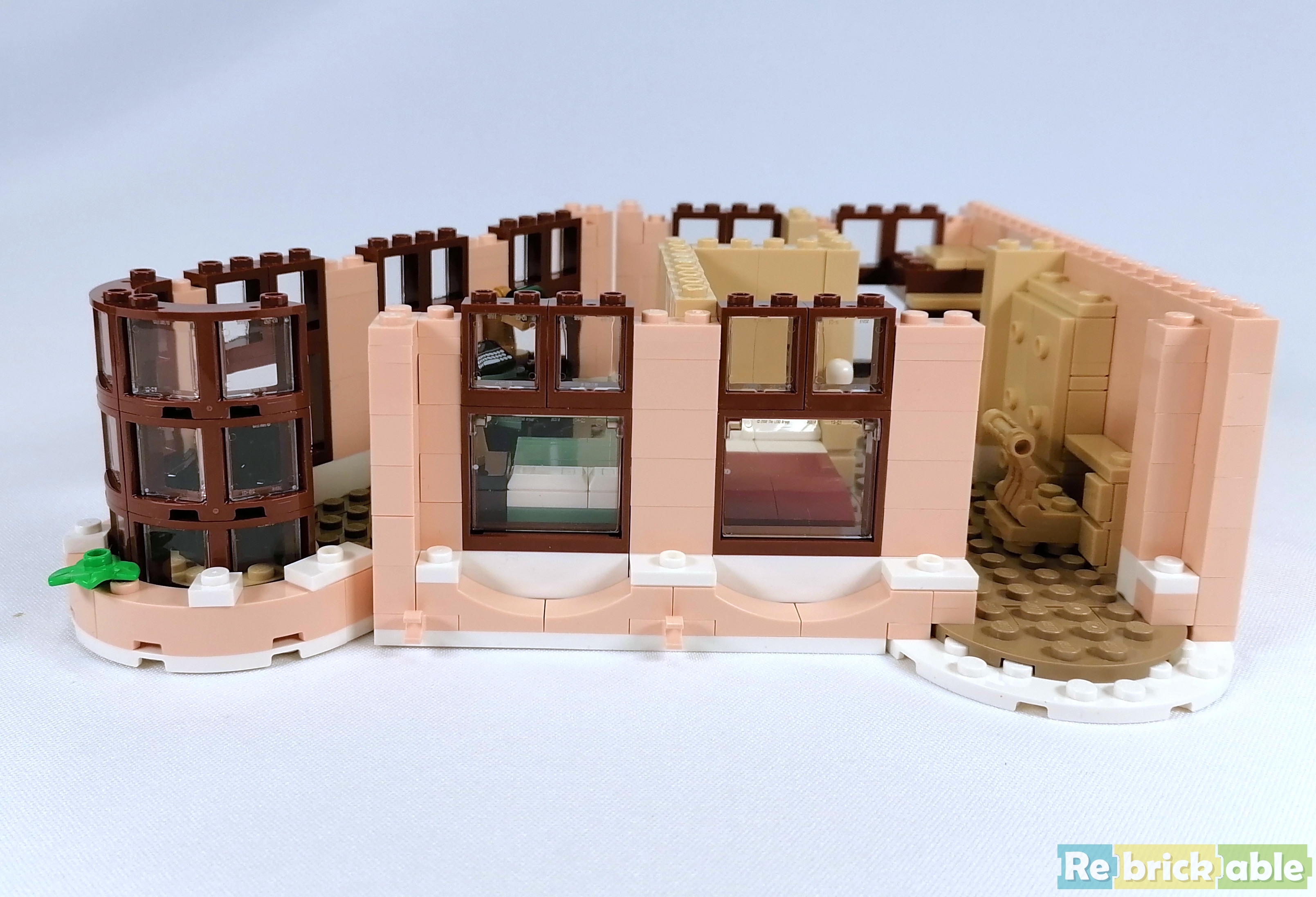 Review: 10297-1 - Boutique Hotel | Rebrickable - Build with LEGO
