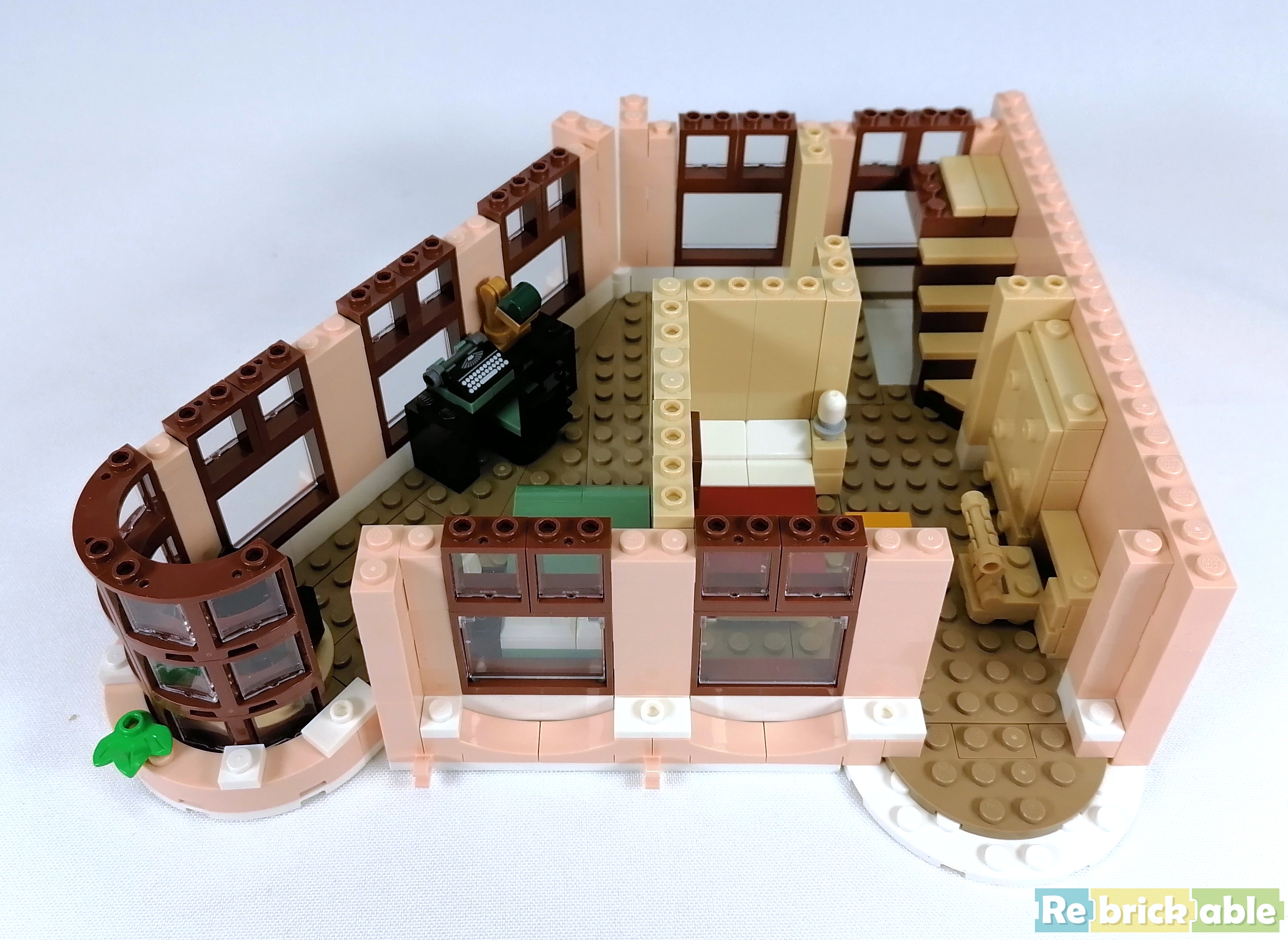 Review: 10297-1 - Boutique Hotel | Rebrickable - Build with LEGO