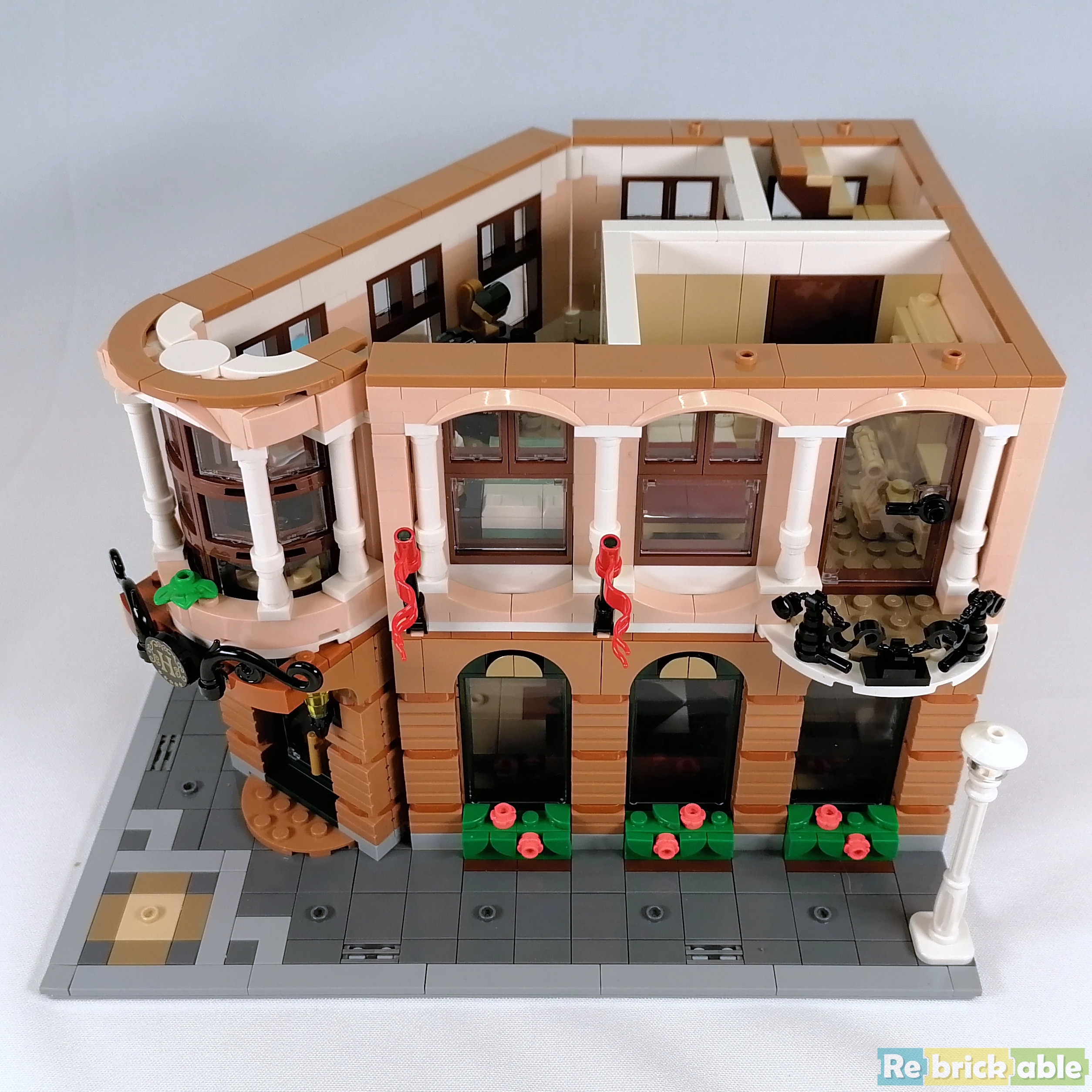 Review: 10297-1 - Boutique Hotel | Rebrickable - Build with LEGO