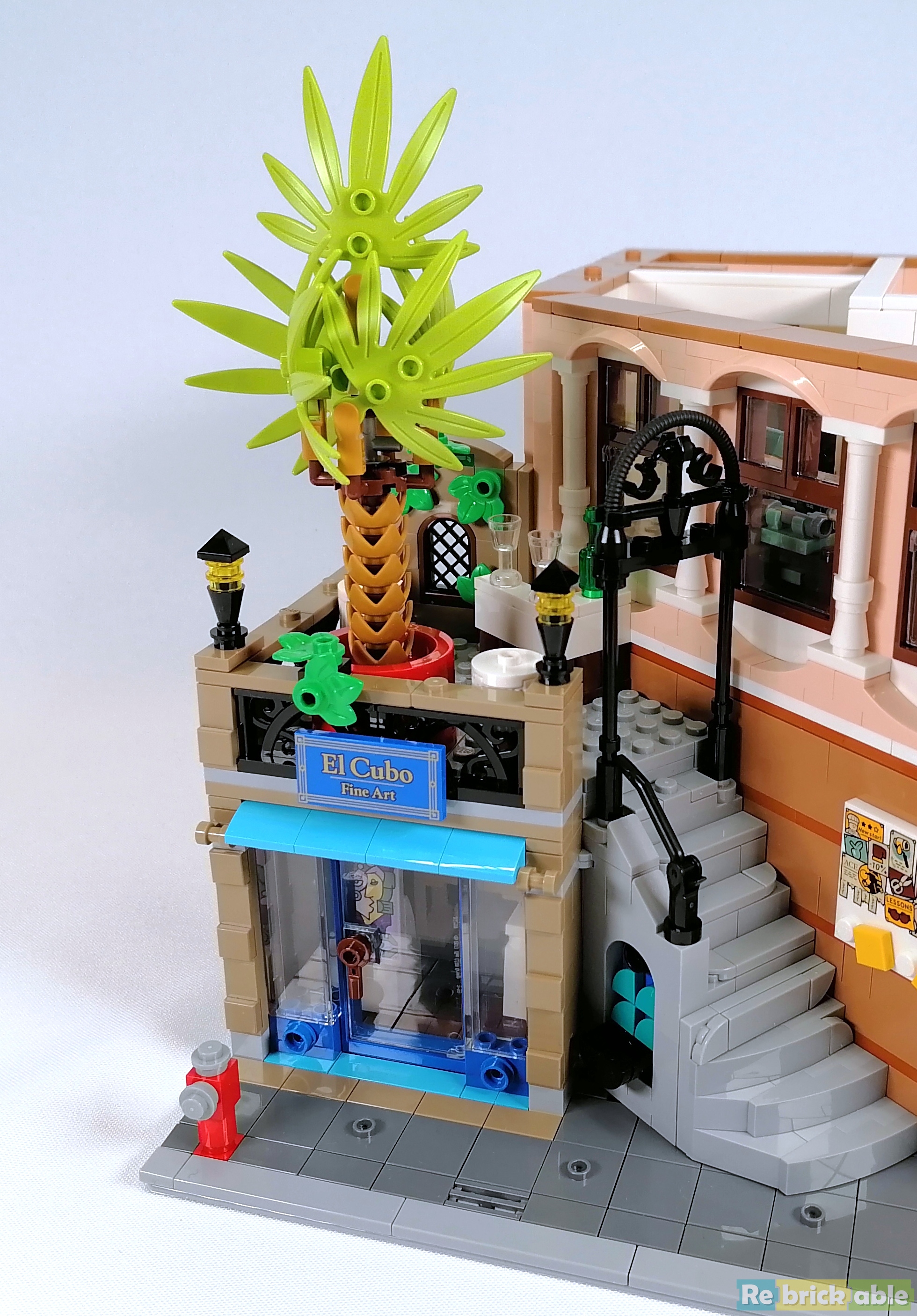 Review: 10297-1 - Boutique Hotel | Rebrickable - Build with LEGO