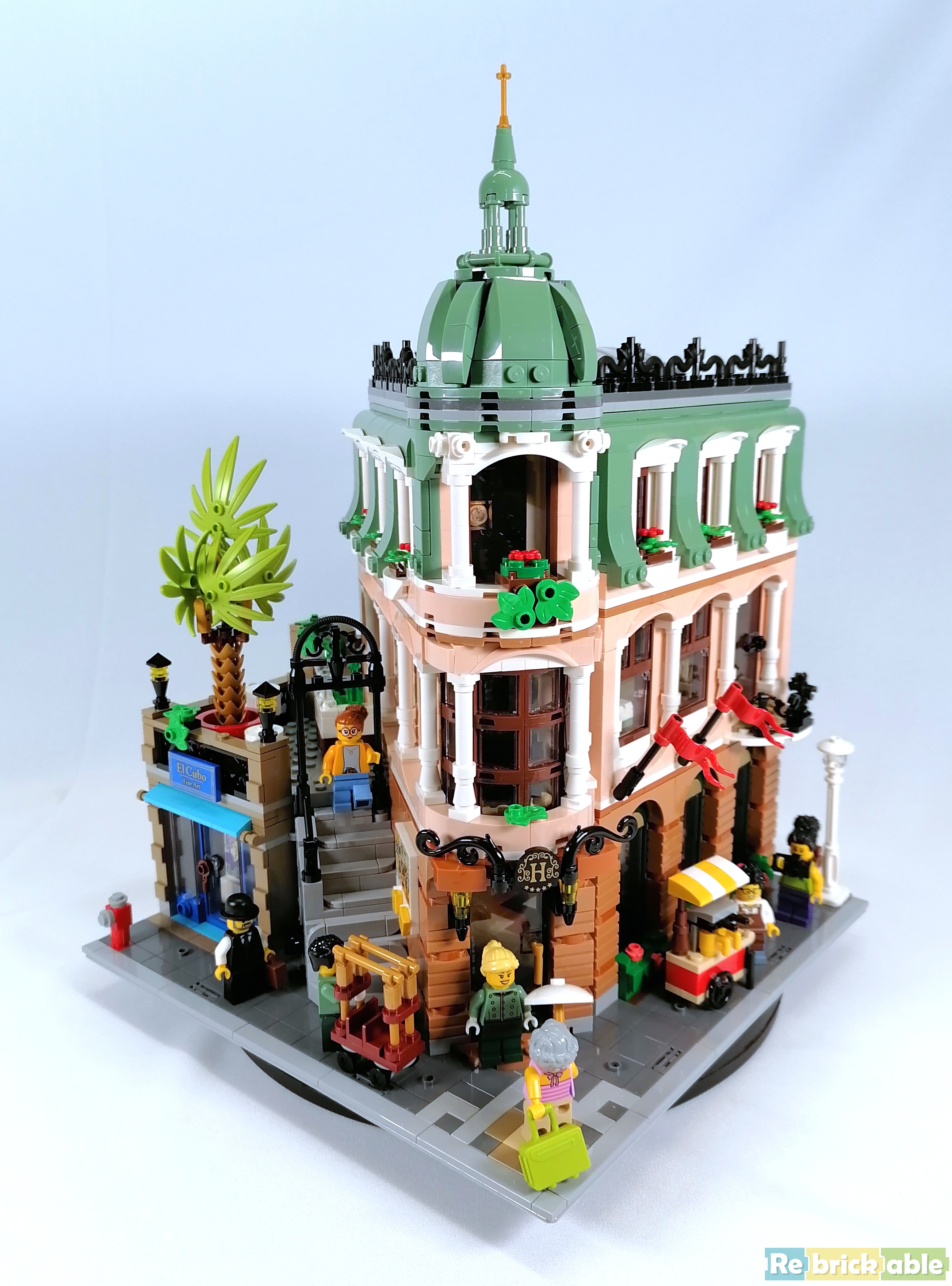 Review: 10297-1 - Boutique Hotel | Rebrickable - Build with LEGO