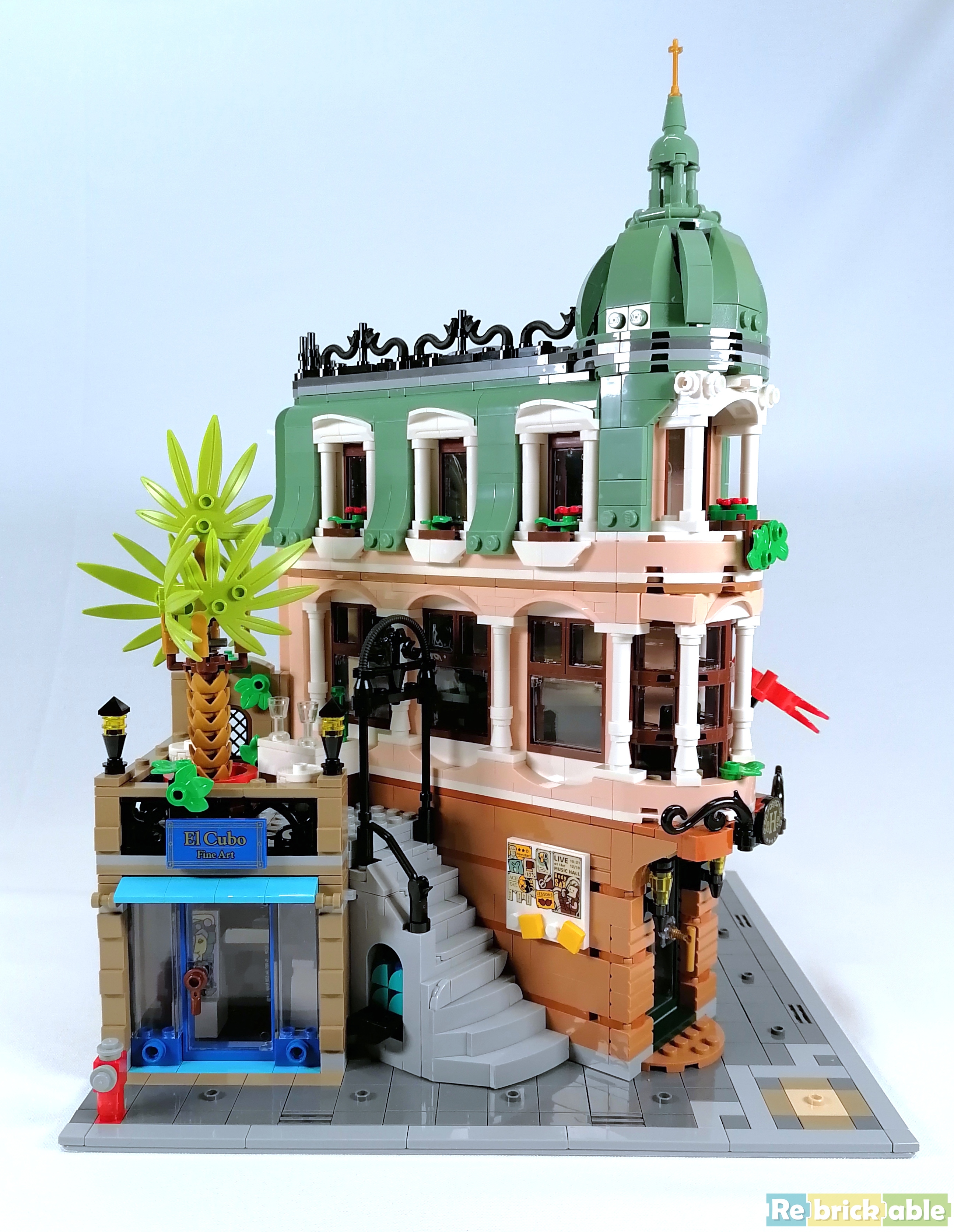 Review: 10297-1 - Boutique Hotel | Rebrickable - Build with LEGO