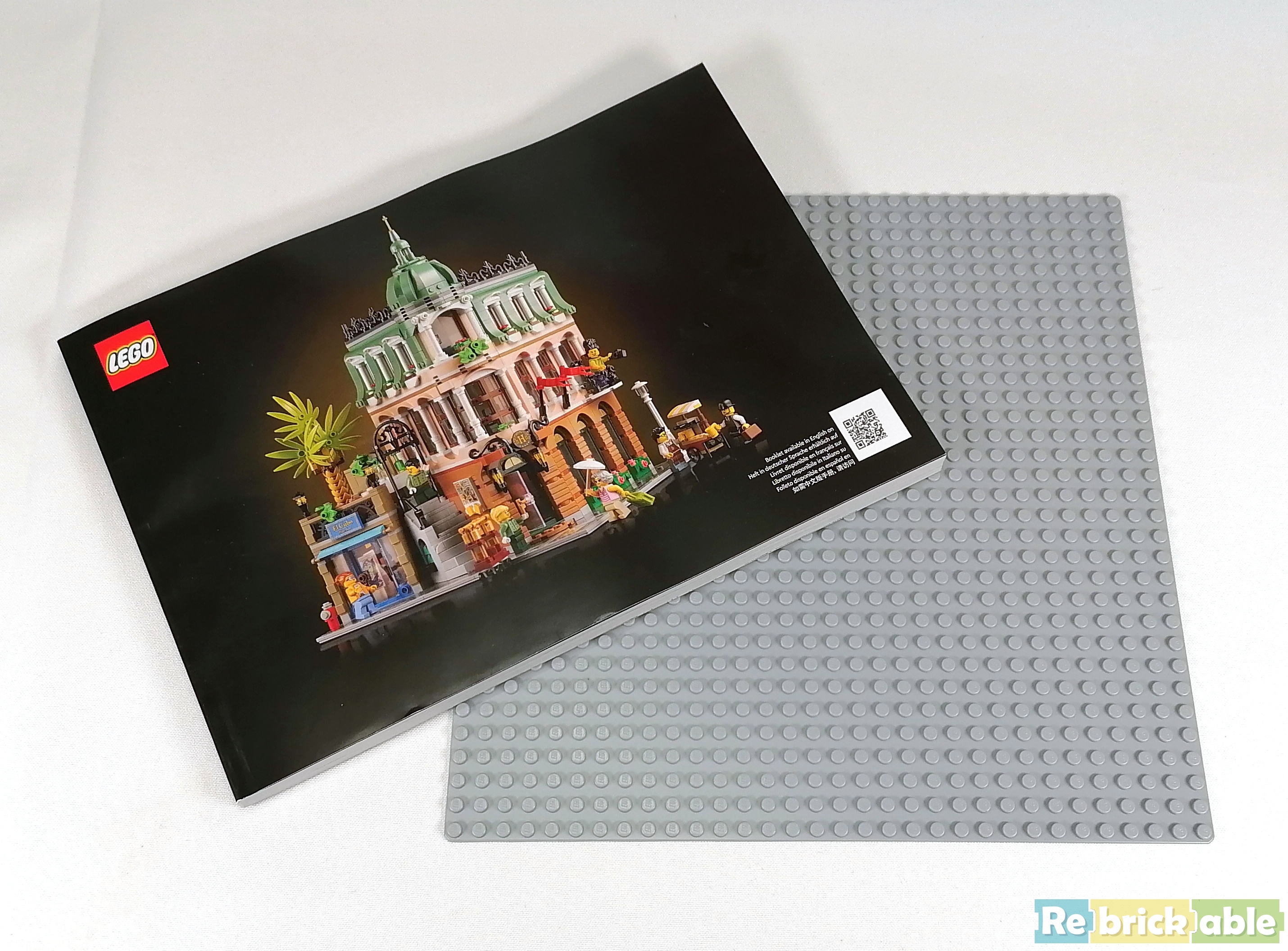 Review: 10297-1 - Boutique Hotel | Rebrickable - Build with LEGO