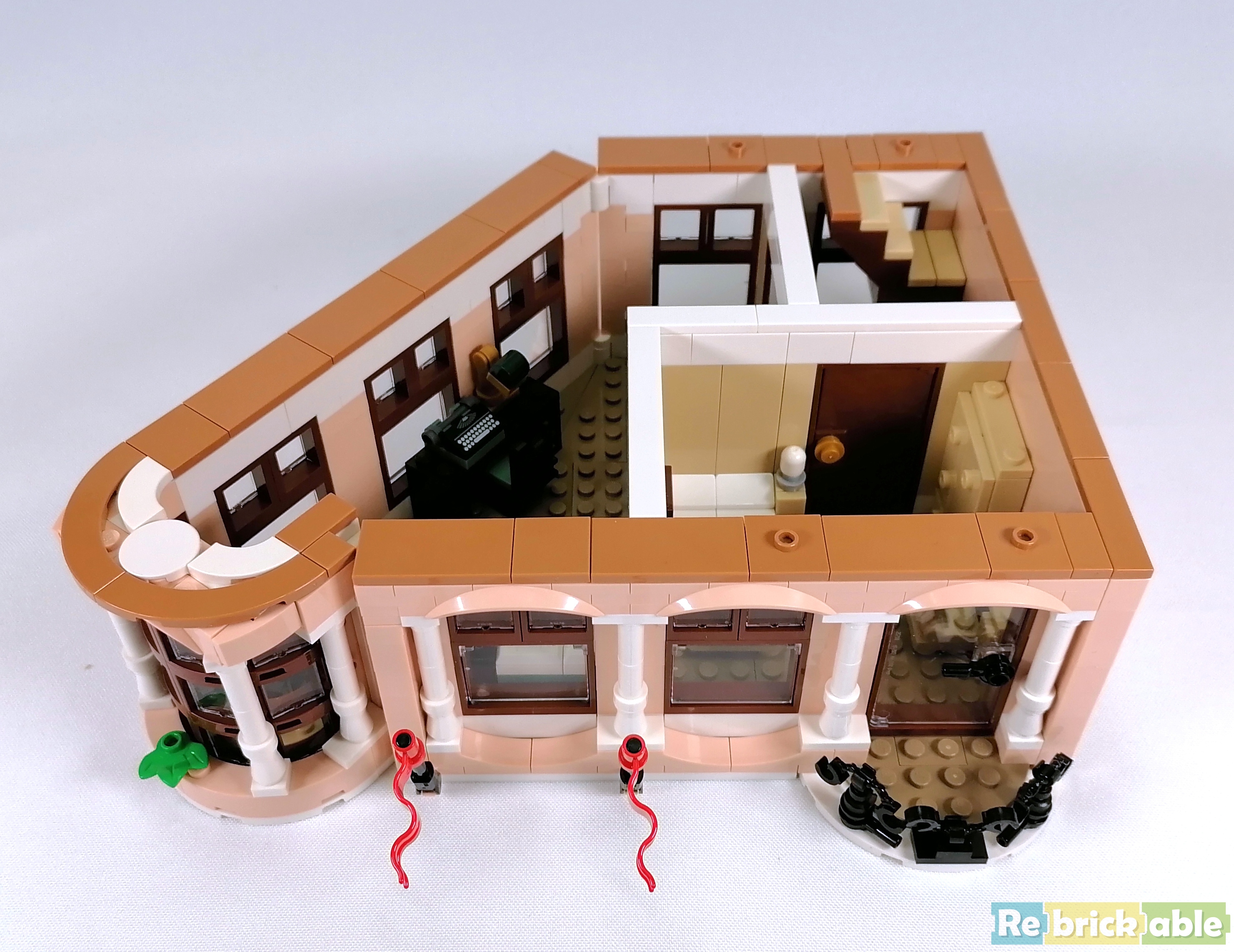 Review: 10297-1 - Boutique Hotel | Rebrickable - Build with LEGO