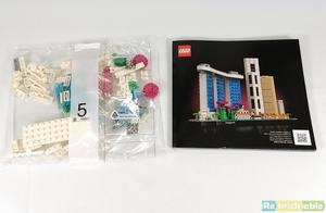 Review: 21057-1 - Singapore | Rebrickable - Build with LEGO