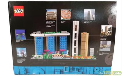 Review: 21057-1 - Singapore | Rebrickable - Build with LEGO